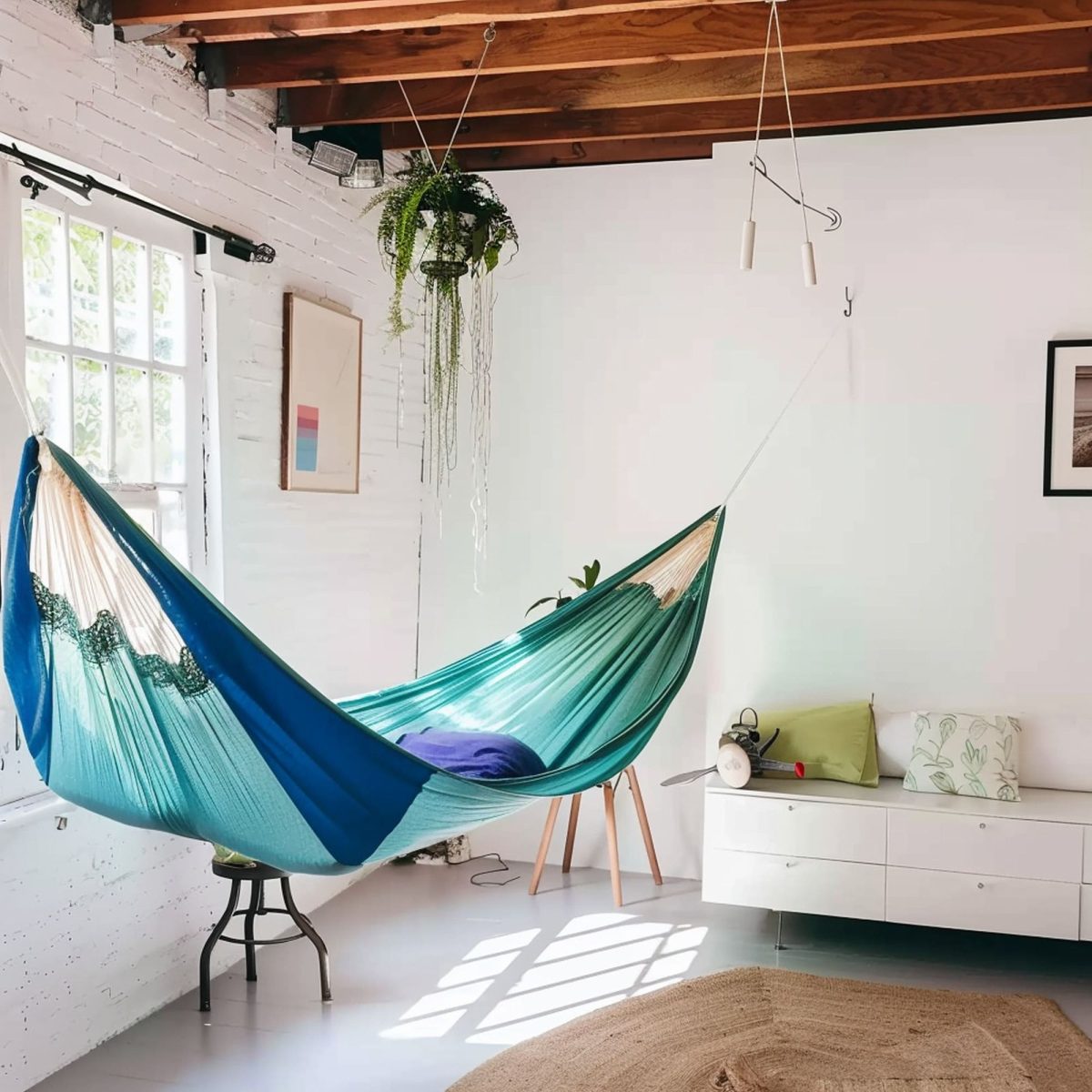 22 Stunning Indoor Hammock Ideas to Decorate Your Home – Rhythm of the Home