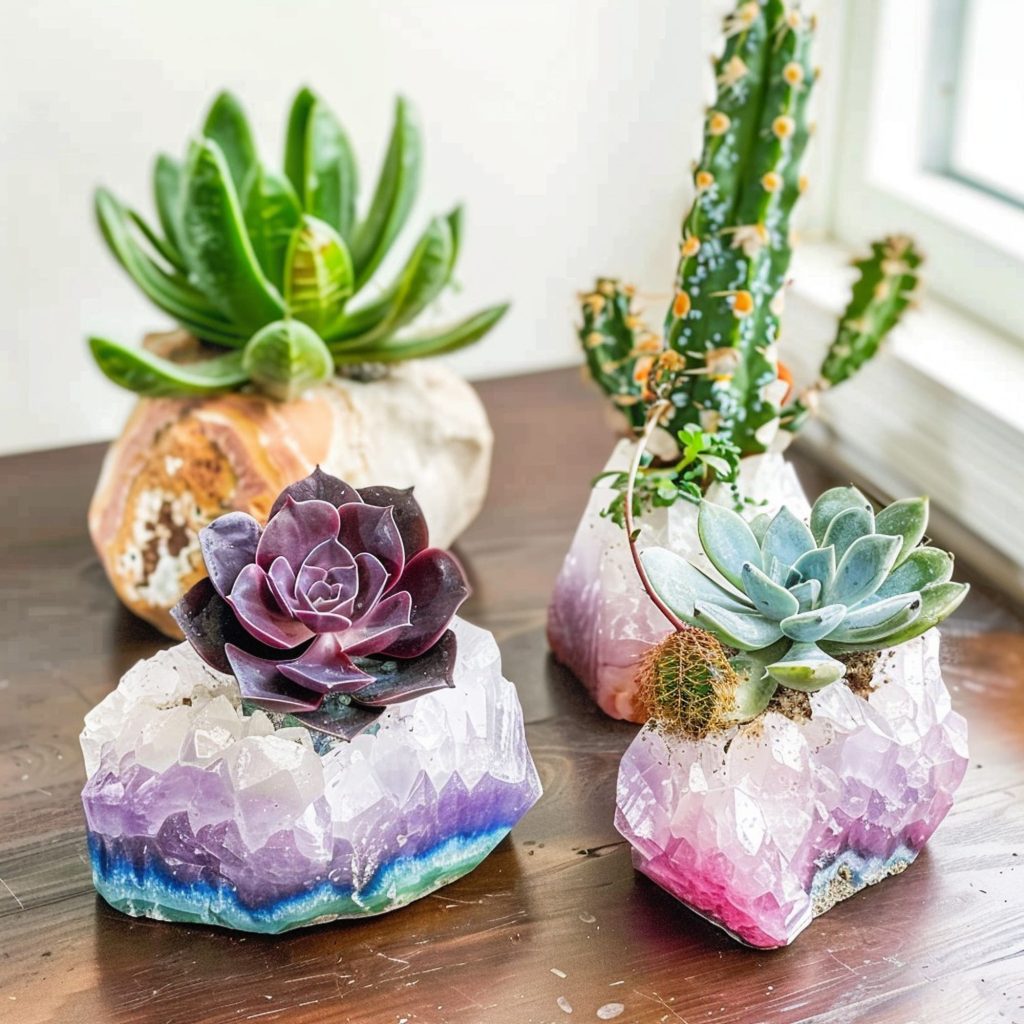 20 Genius Ways to Decorate With Crystals – Rhythm of the Home