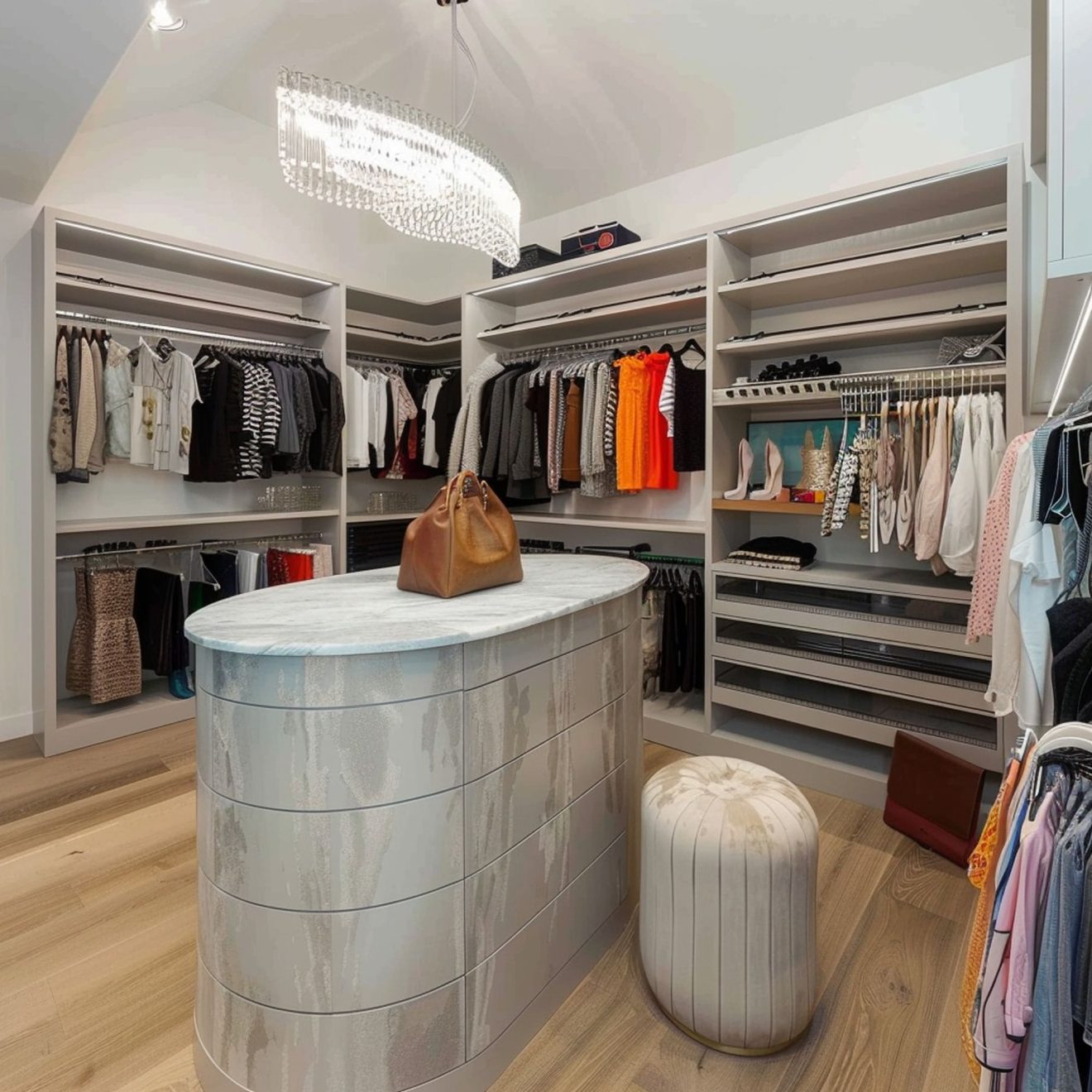 17 Brilliant Closet Island Ideas – Rhythm of the Home