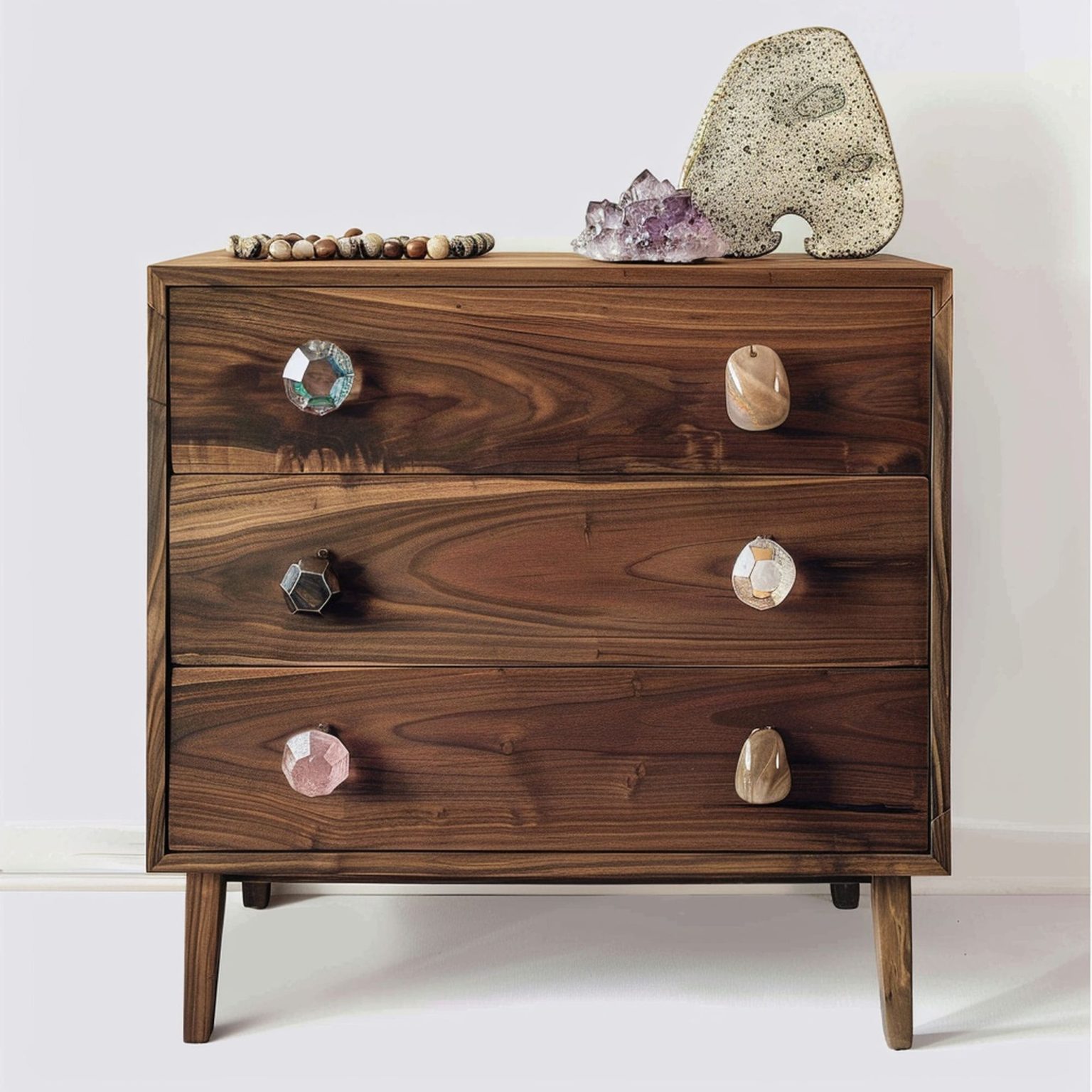 20 Genius Ways to Decorate With Crystals – Rhythm of the Home