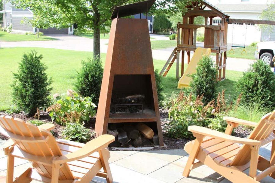 8 Beautiful Outdoor Chiminea Ideas – Rhythm of the Home