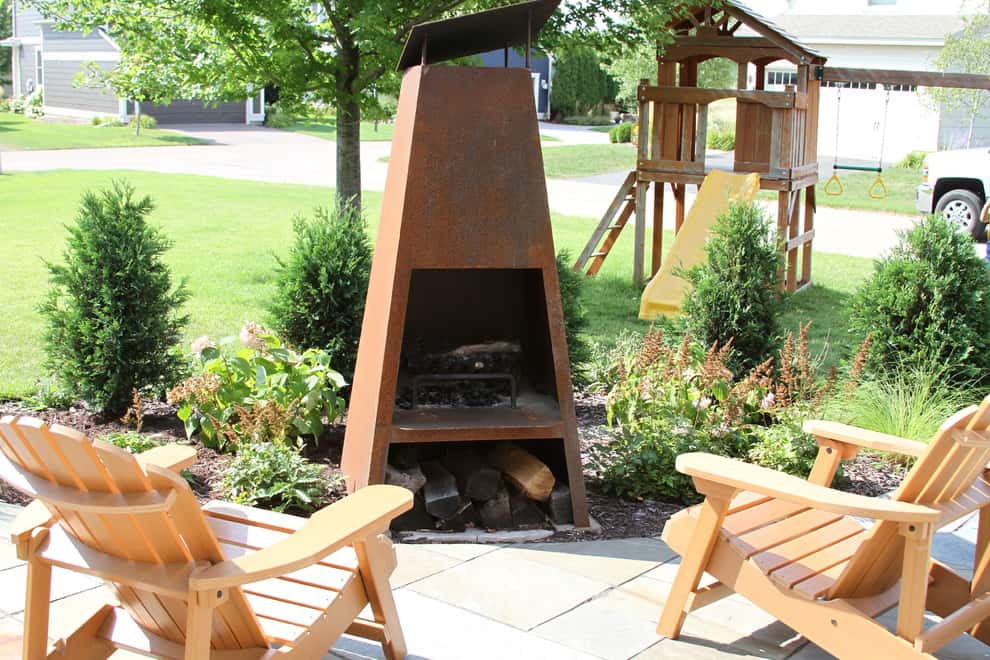 8 Beautiful Outdoor Chiminea Ideas – Rhythm of the Home