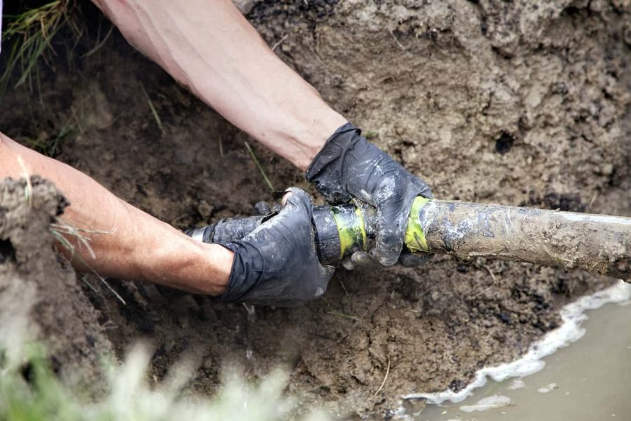 How to Replace a Sewer Line By Yourself With Minimal Digging – Rhythm ...