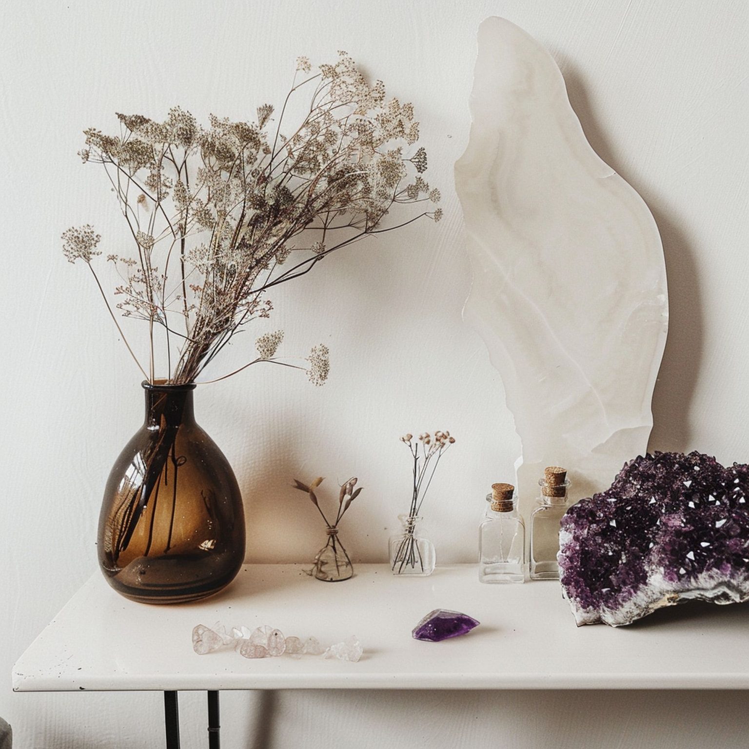 20 Genius Ways to Decorate With Crystals – Rhythm of the Home