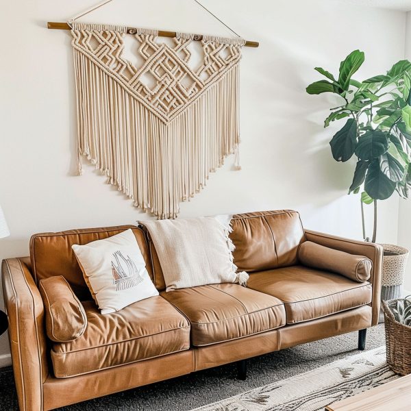 20 Creative Ways to Decorate Your Home With Macrame – Rhythm of the Home