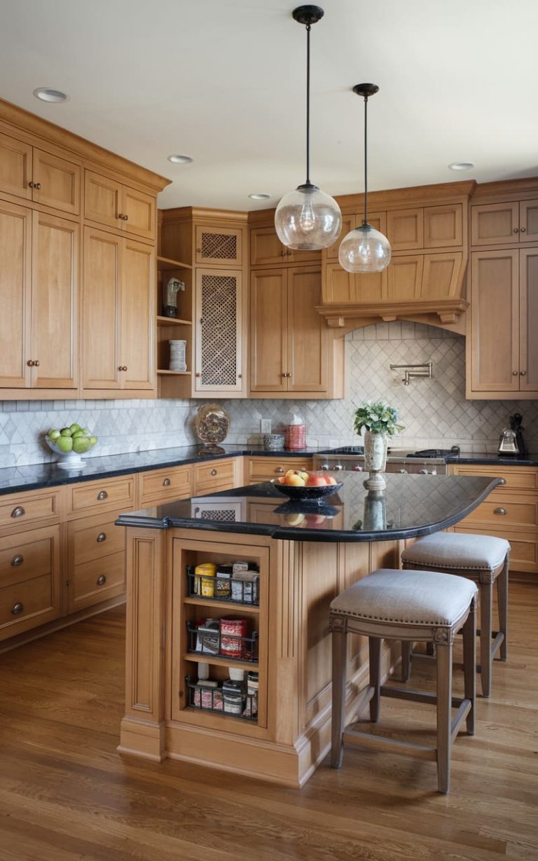 62 Incredible Maple Kitchen Cabinet Ideas – Rhythm of the Home
