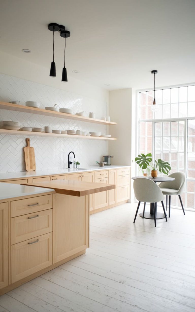 62 Incredible Maple Kitchen Cabinet Ideas – Rhythm of the Home