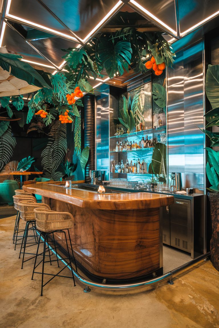 30 Refreshing Wet Bar Ideas You’ll Get Thirsty For – Rhythm of the Home