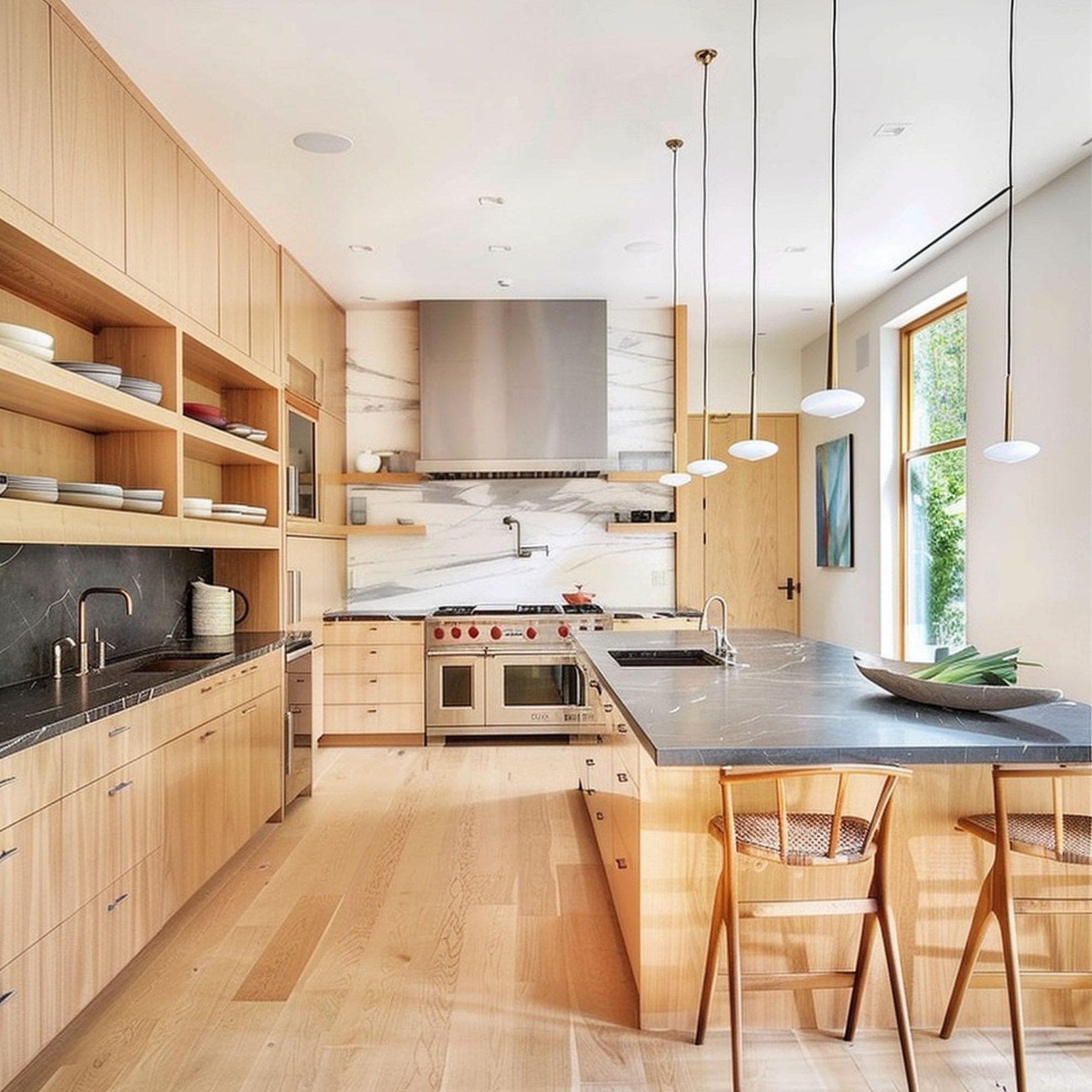 10 Incredible Maple Kitchen Cabinet Ideas – Rhythm of the Home