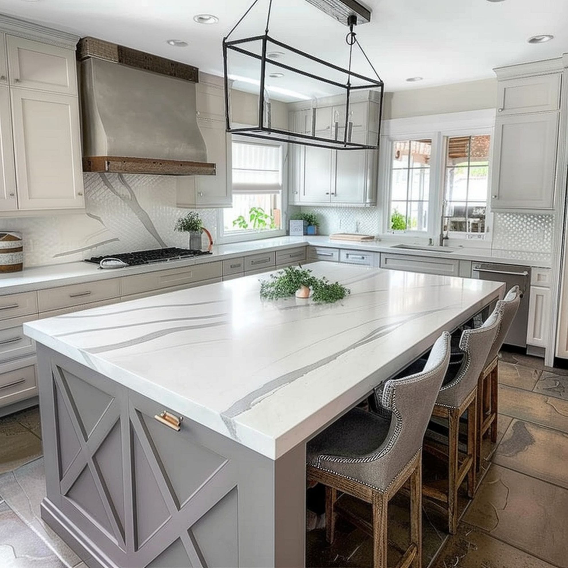20 Quartz Countertop Ideas You Will Want to Add to Your Home - Rhythm ...