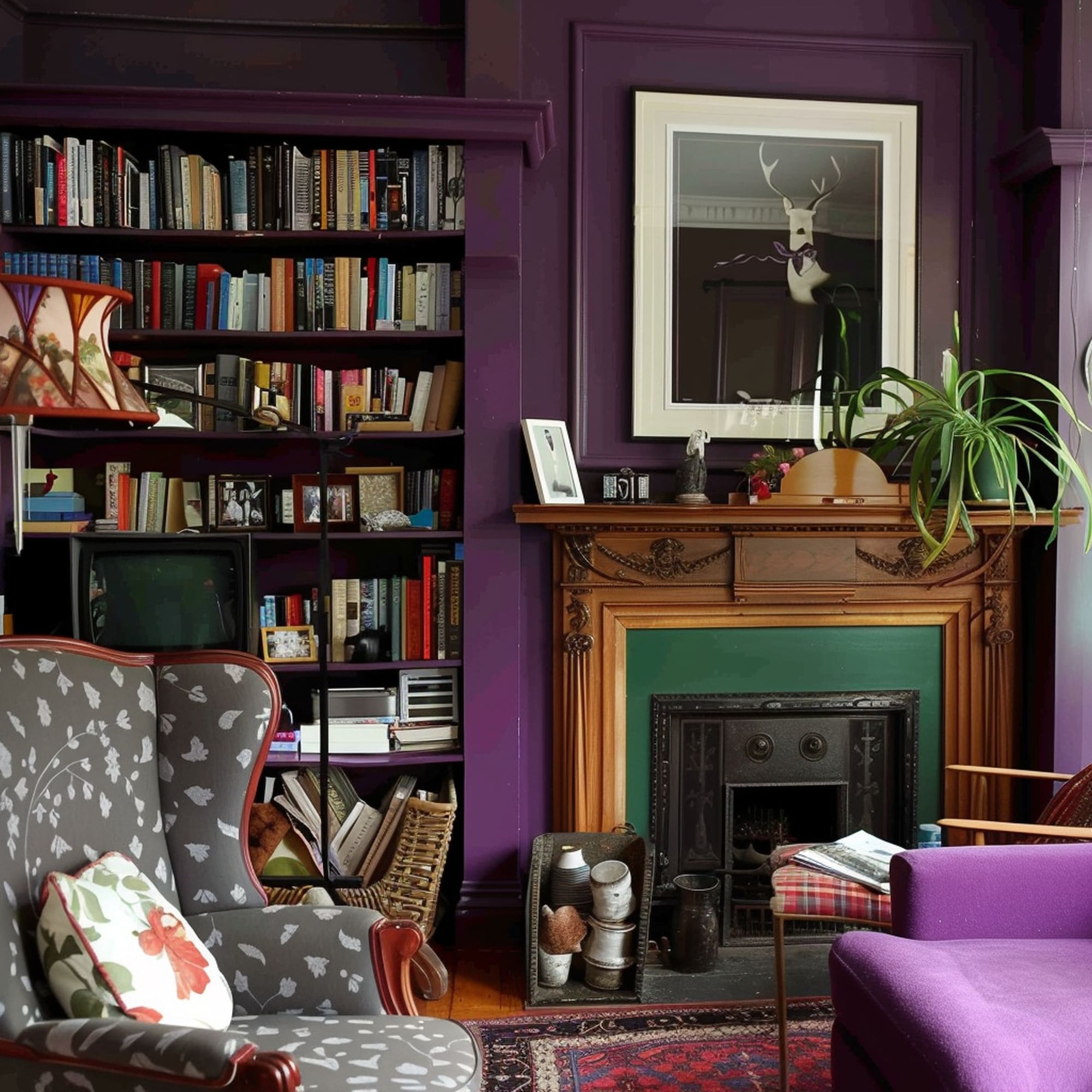 12 Colors That Go Well With Purple - Rhythm of the Home
