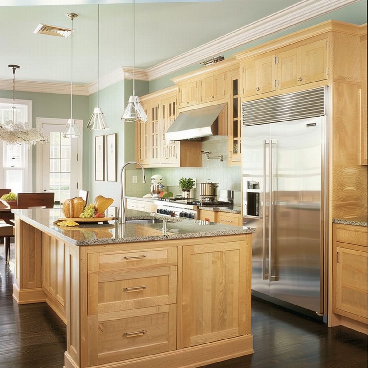 10 Incredible Maple Kitchen Cabinet Ideas – Rhythm of the Home