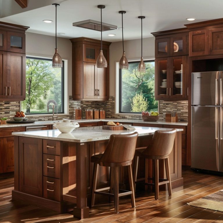 62 Incredible Maple Kitchen Cabinet Ideas – Rhythm of the Home