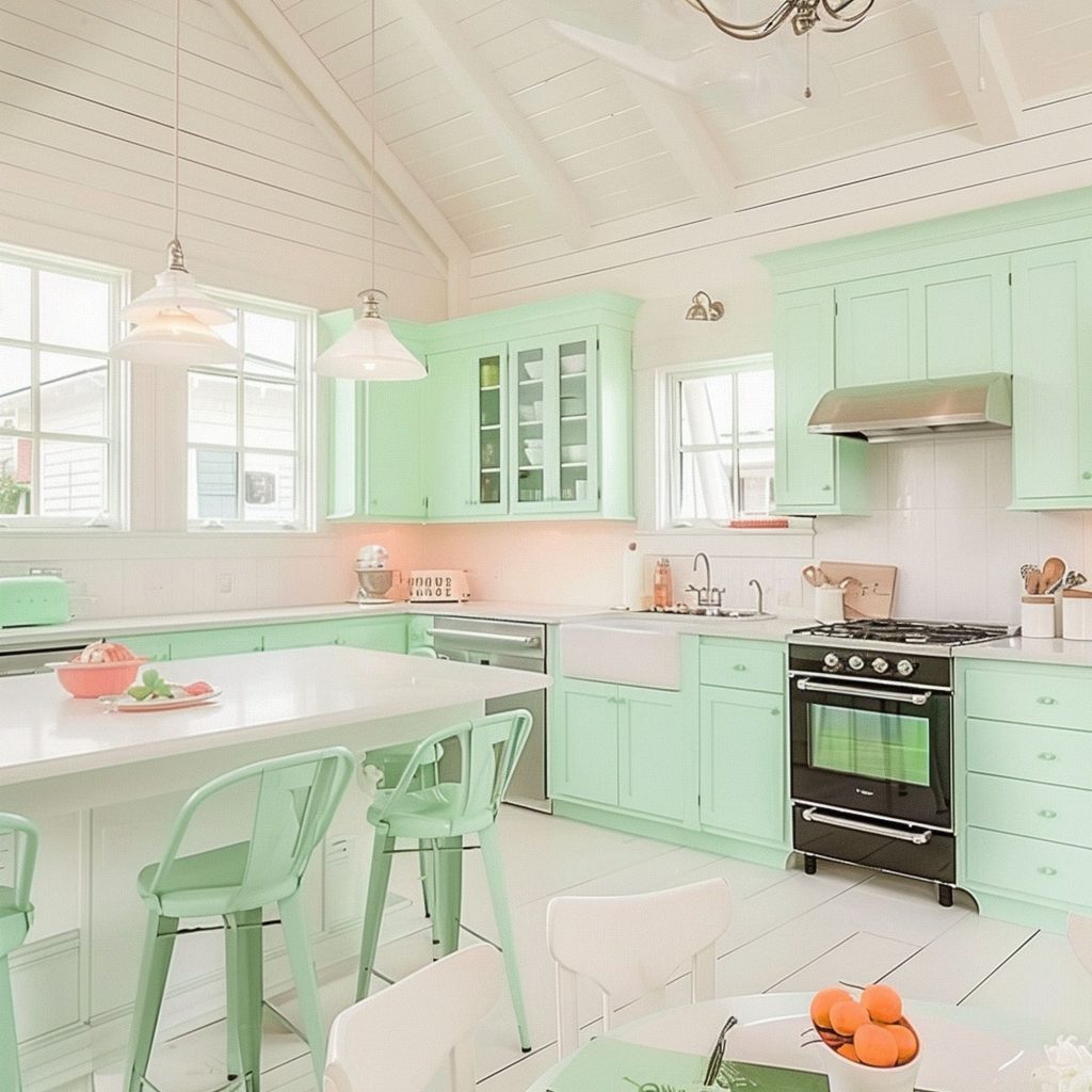 16 Colorful Pastel Kitchen Ideas You Will Love – Rhythm of the Home