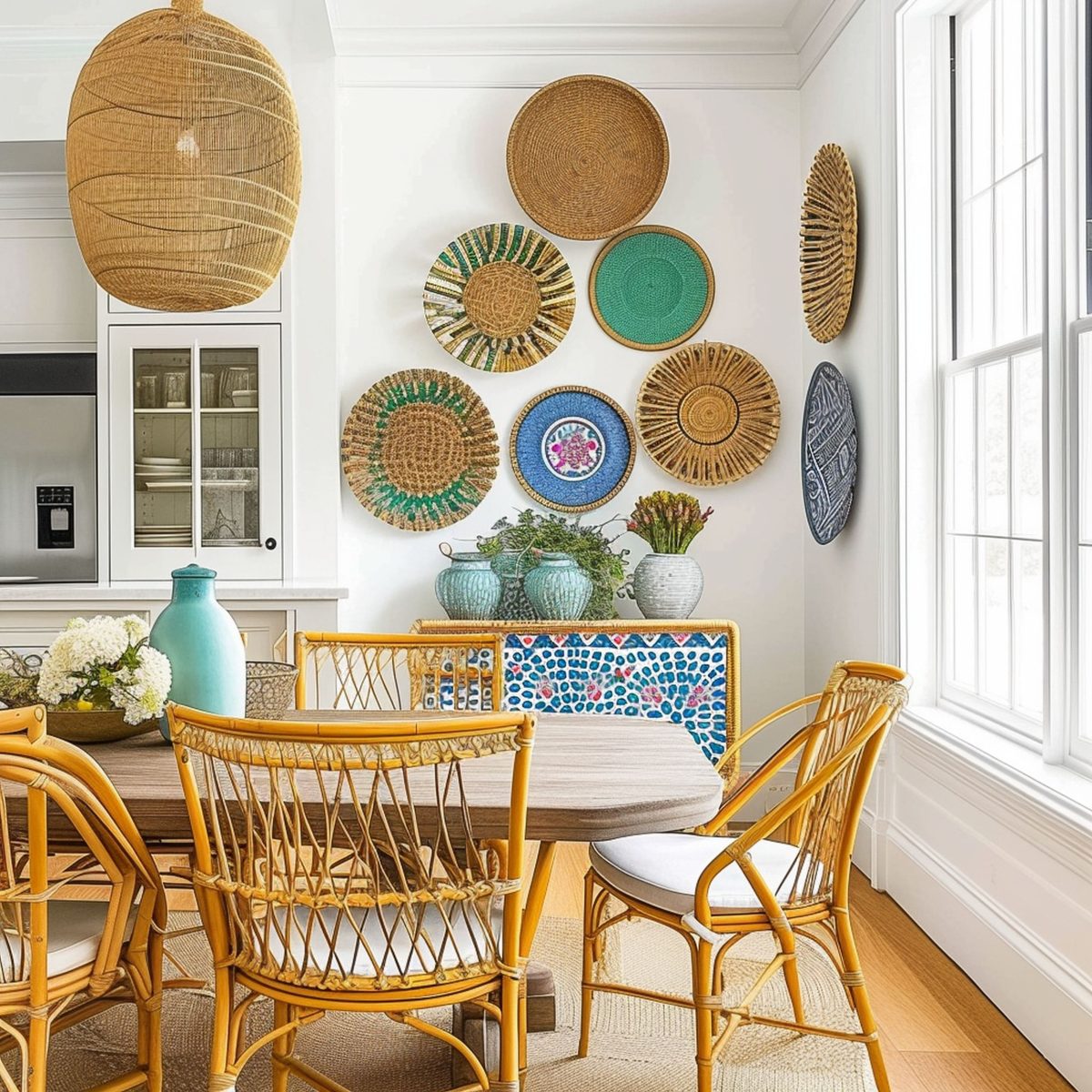 25 Raffia and Rattan Interior Design and Decor Ideas - Rhythm of the Home