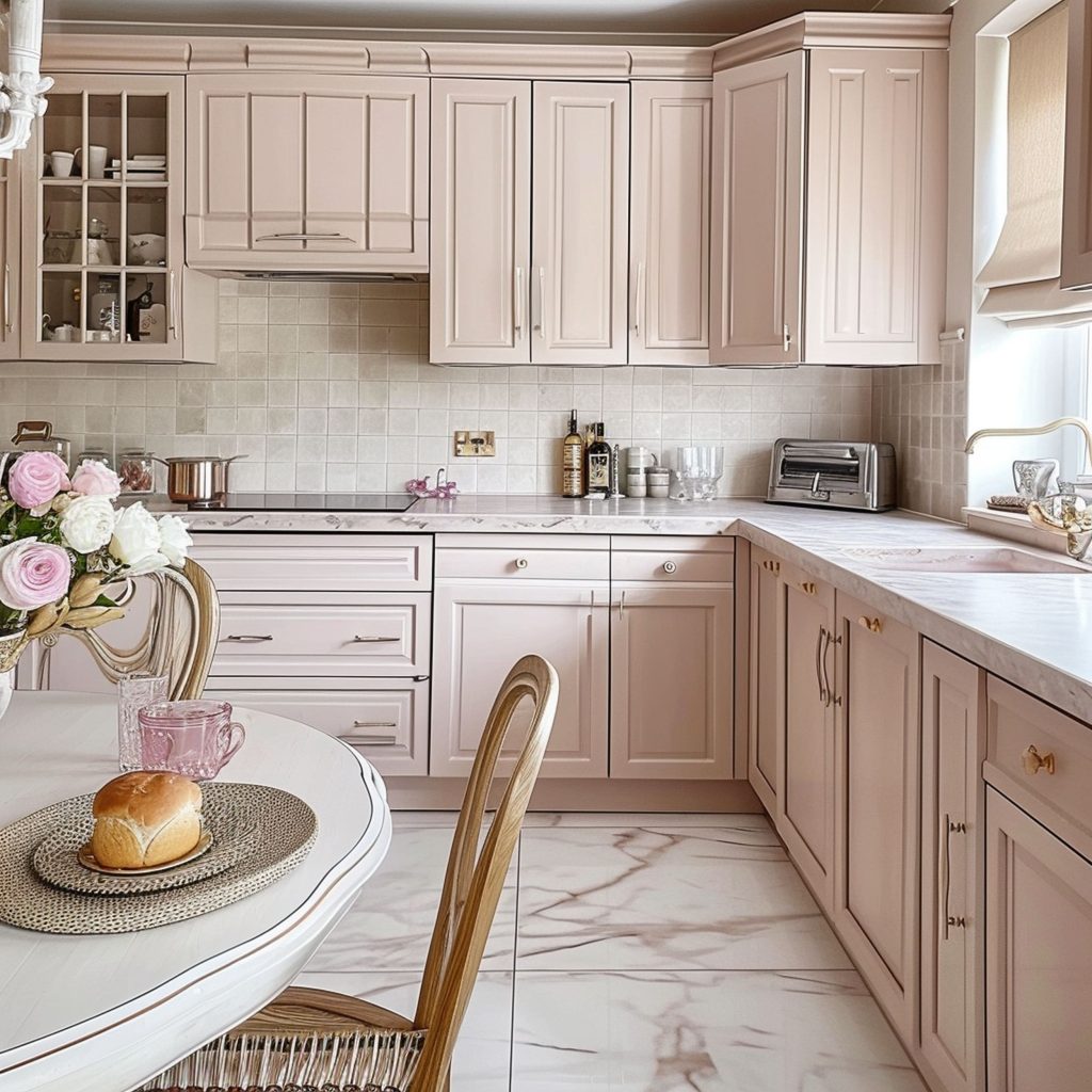 20 Instagram-Ready Pink Kitchen Ideas – Rhythm of the Home