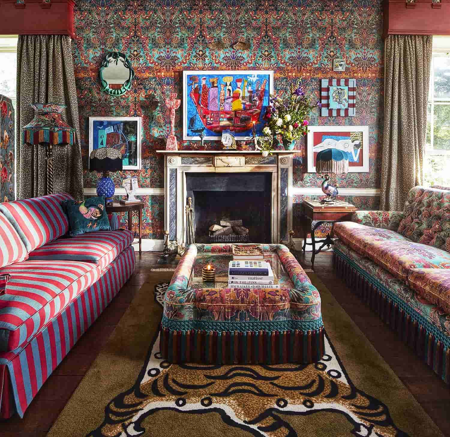 5 Carnivalcore Design and Decor Ideas For Your Home - Rhythm of the Home