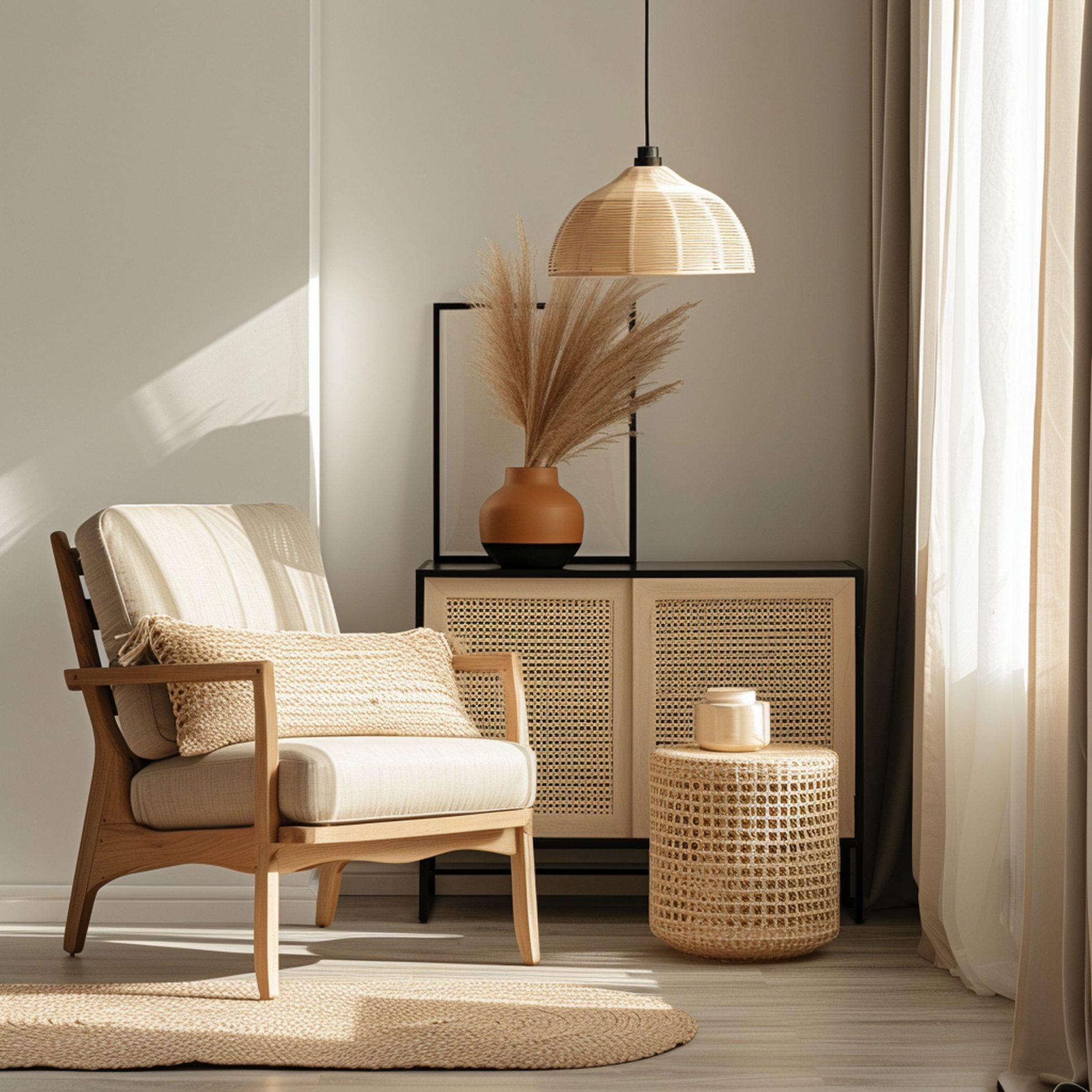 25 Raffia and Rattan Interior Design and Decor Ideas – Rhythm of the Home