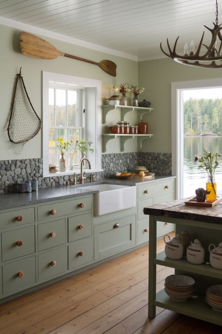 93 Kitchens With Sage Green Cabinets You Will Love – Rhythm of the Home