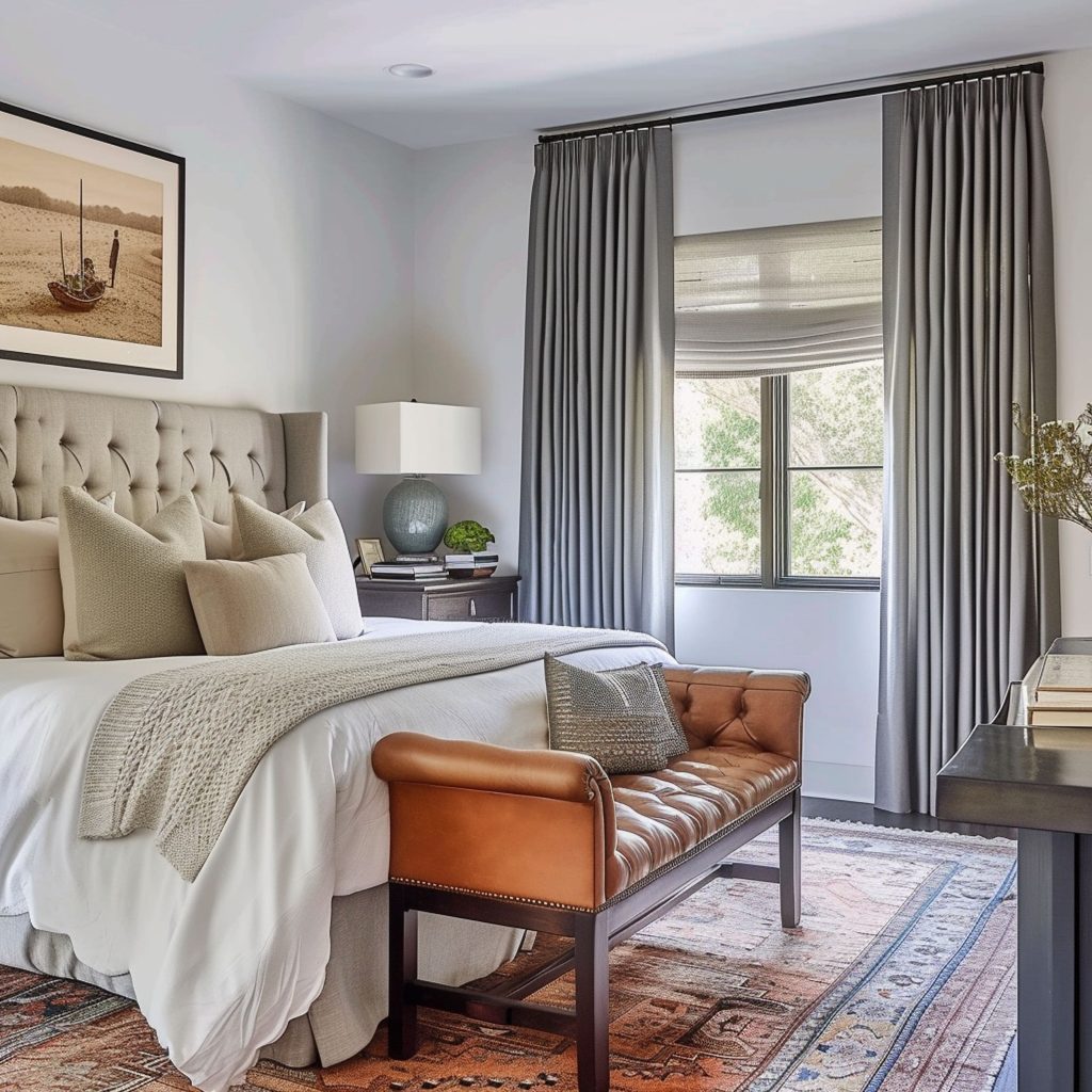 15 Inspiring Transitional Interior Design Ideas - Rhythm of the Home