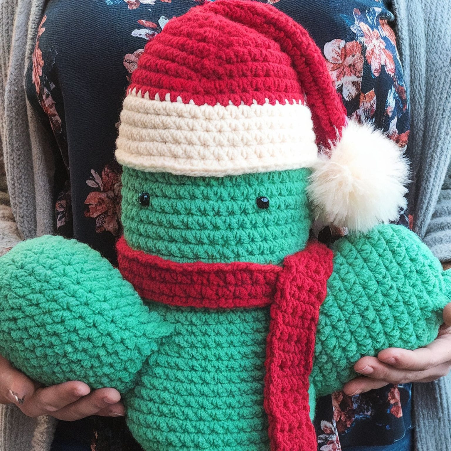 20 Lovely Crochet Cactus Patterns and Ideas – Rhythm of the Home