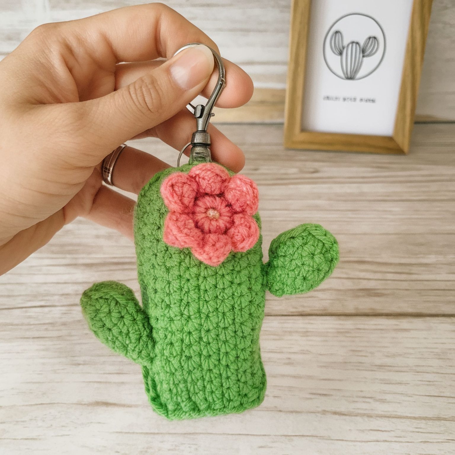 20 Lovely Crochet Cactus Patterns and Ideas – Rhythm of the Home