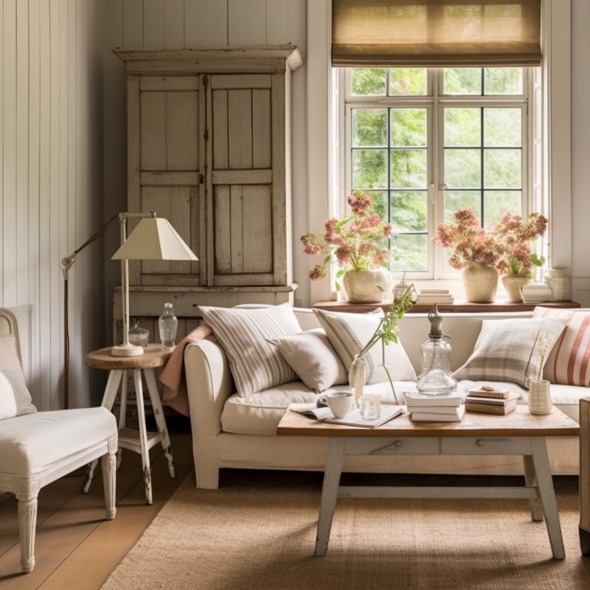 15 Shabby Chic Interior Design and Decor Ideas – Rhythm of the Home