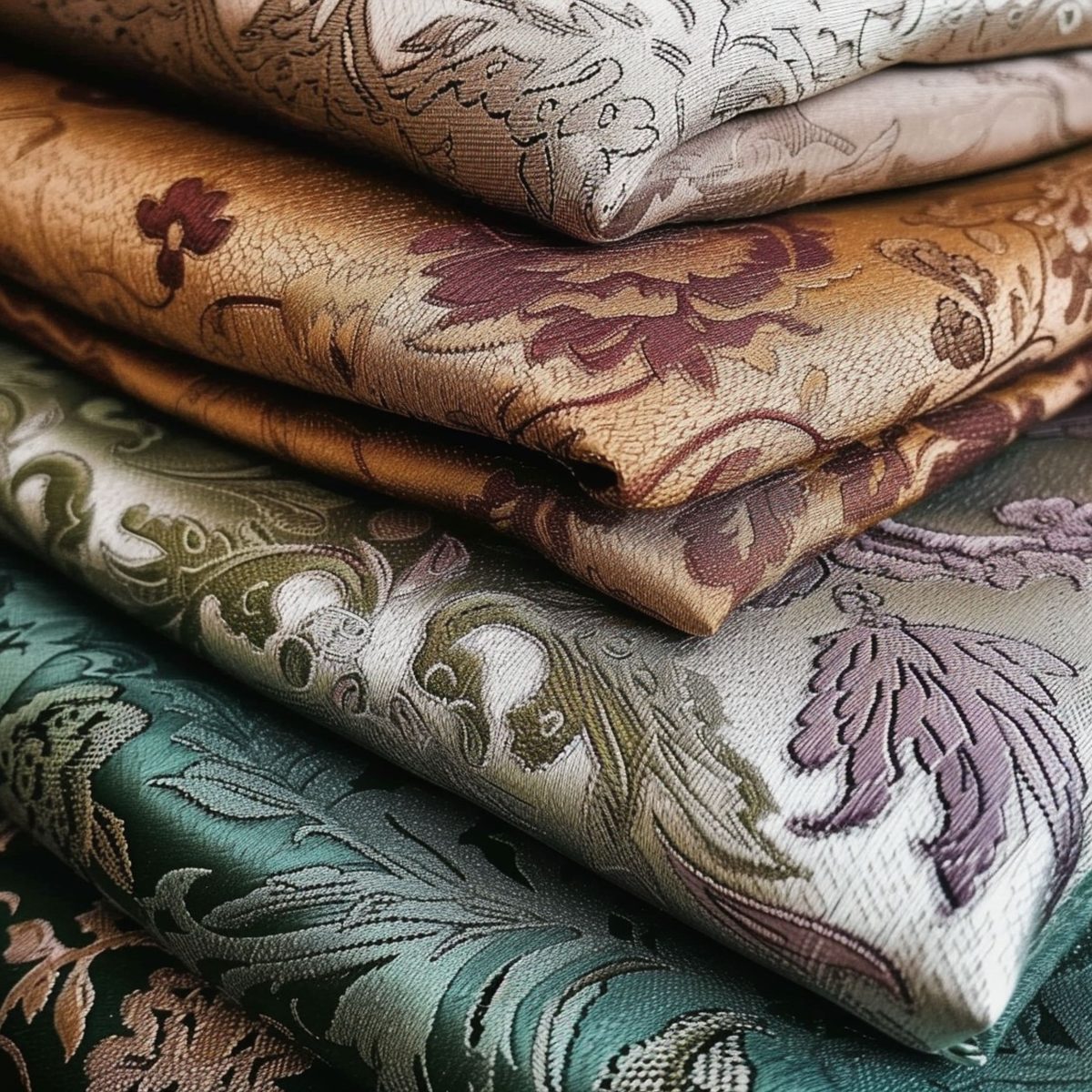 5 Things You Need to Know About Damask Fabric – Rhythm of the Home