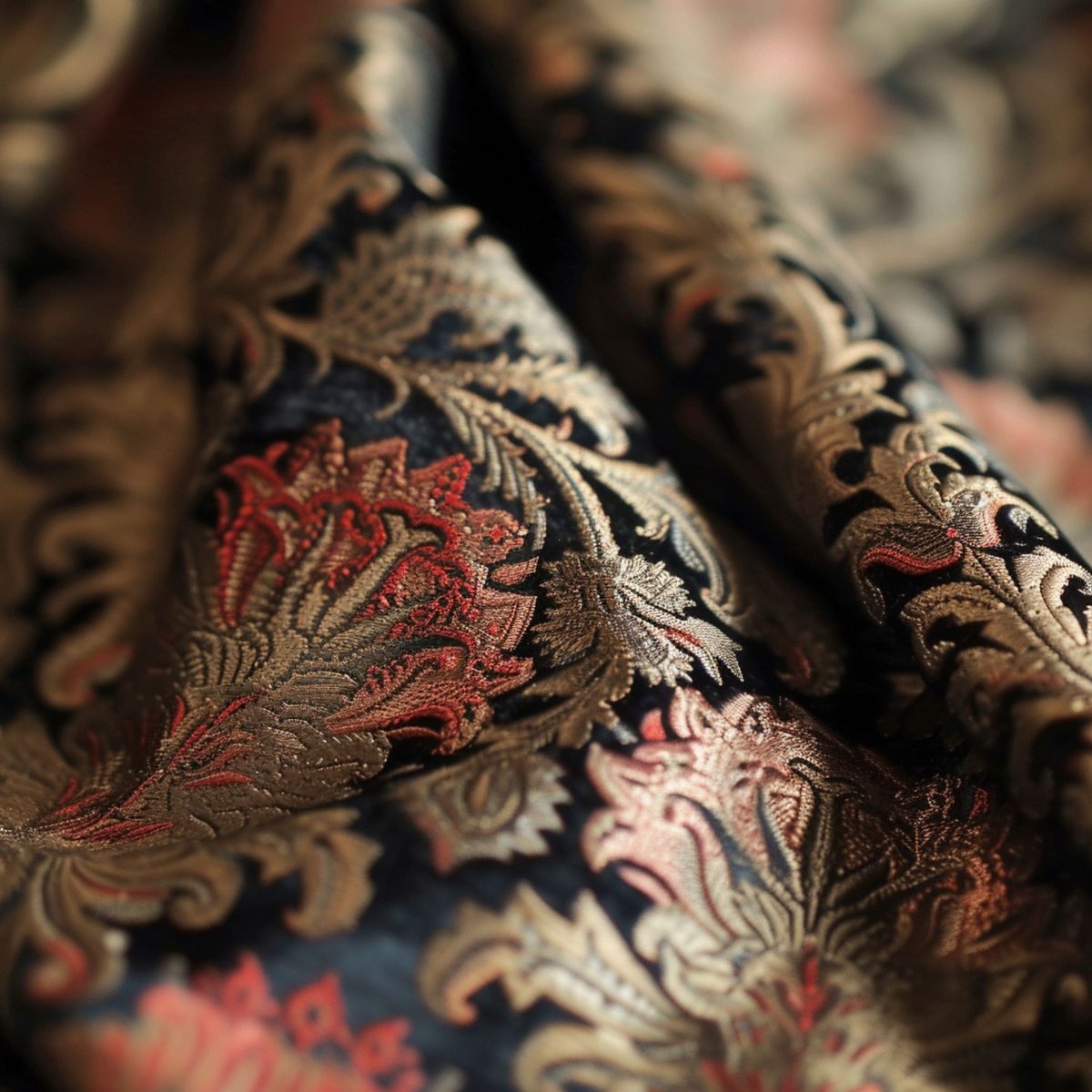 5 Things You Need to Know About Damask Fabric – Rhythm of the Home