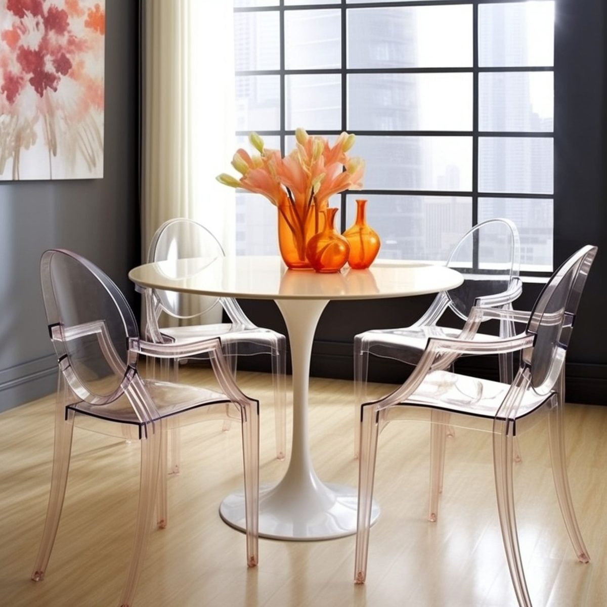 10 Tulip Tables and Chairs Design Ideas – Rhythm of the Home