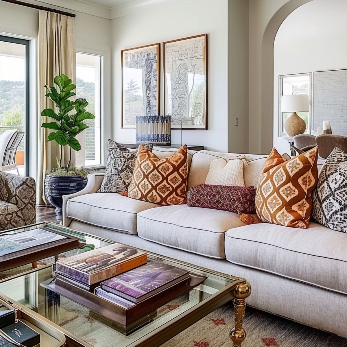 15 Inspiring Transitional Interior Design Ideas – Rhythm of the Home