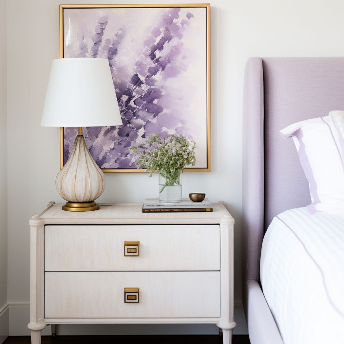 15 Gorgeous Lavender Bedroom Ideas – Rhythm of the Home