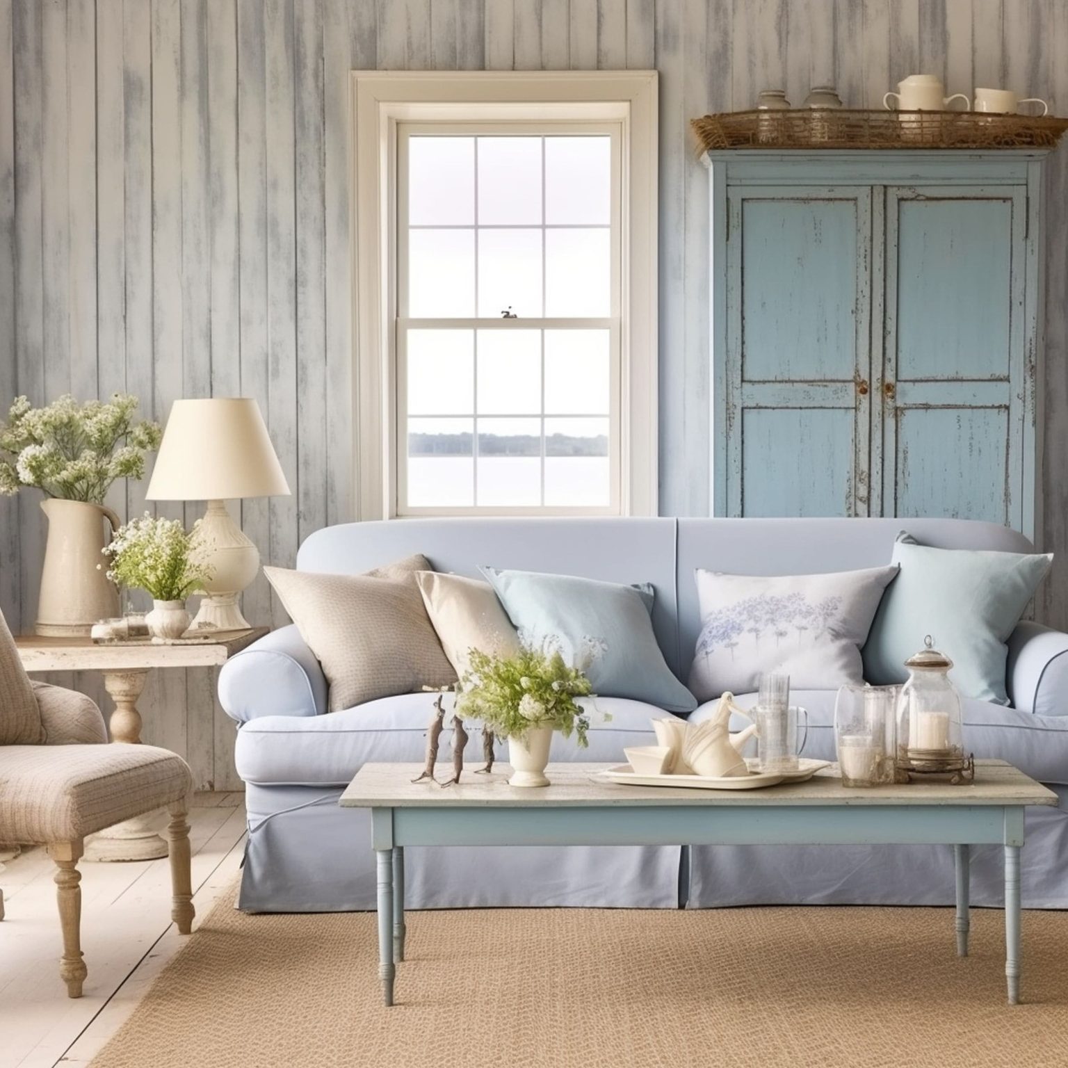 15 Shabby Chic Interior Design and Decor Ideas – Rhythm of the Home