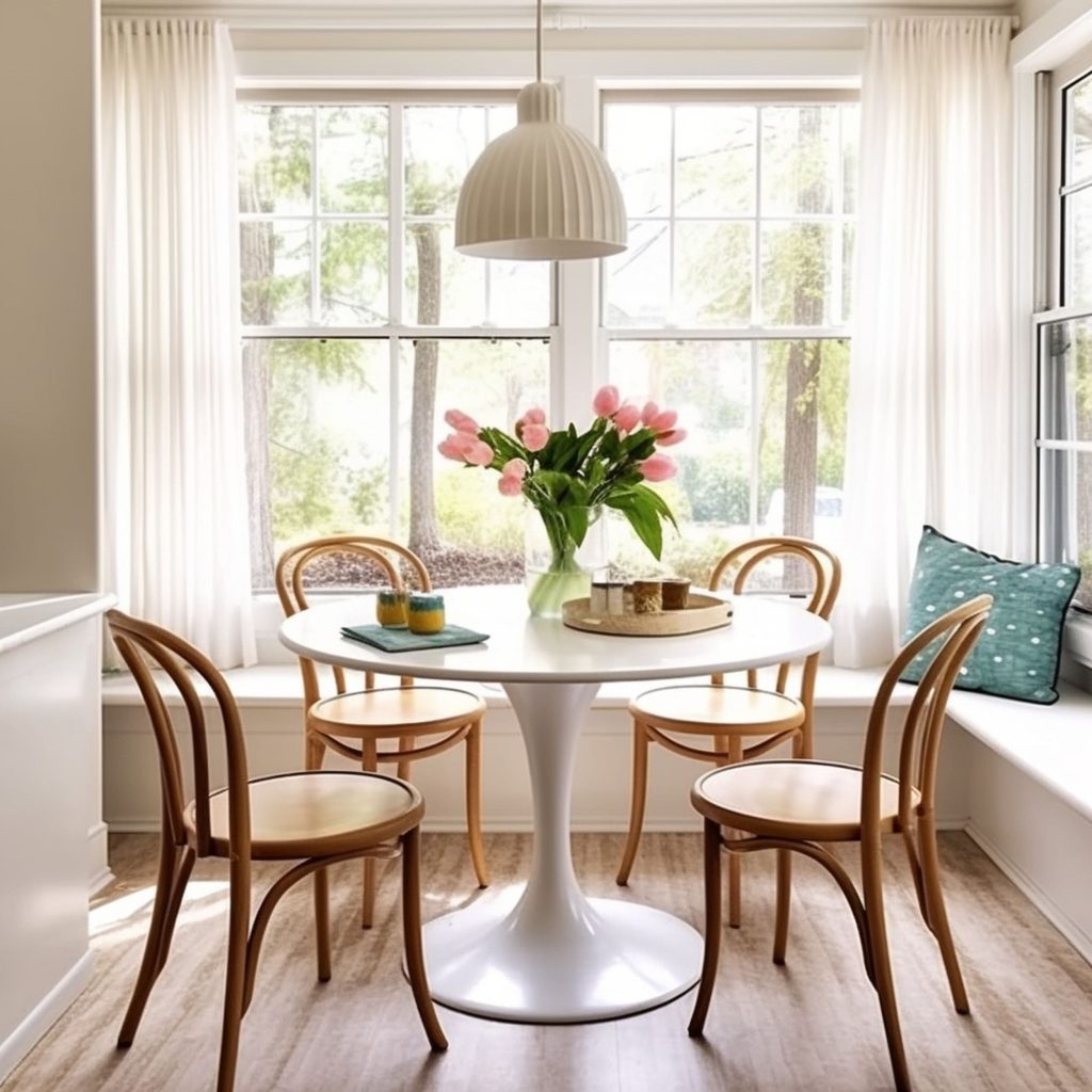 10 Tulip Tables and Chairs Design Ideas – Rhythm of the Home