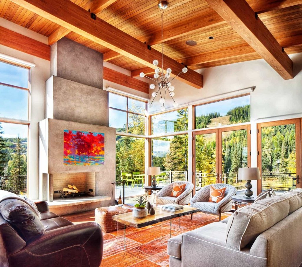 10 Impressive Chalet Style Homes – Rhythm of the Home