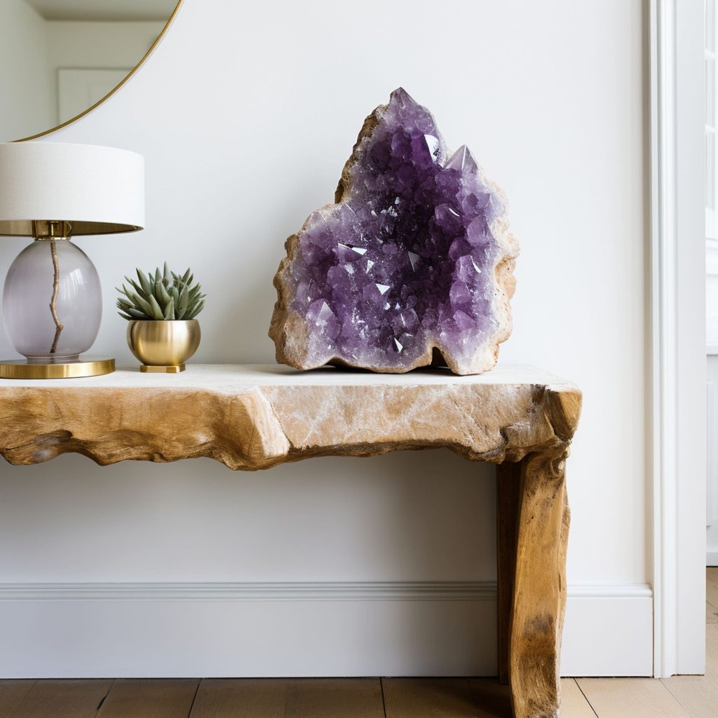 7 Magical Amethyst Home Decor Ideas – Rhythm of the Home