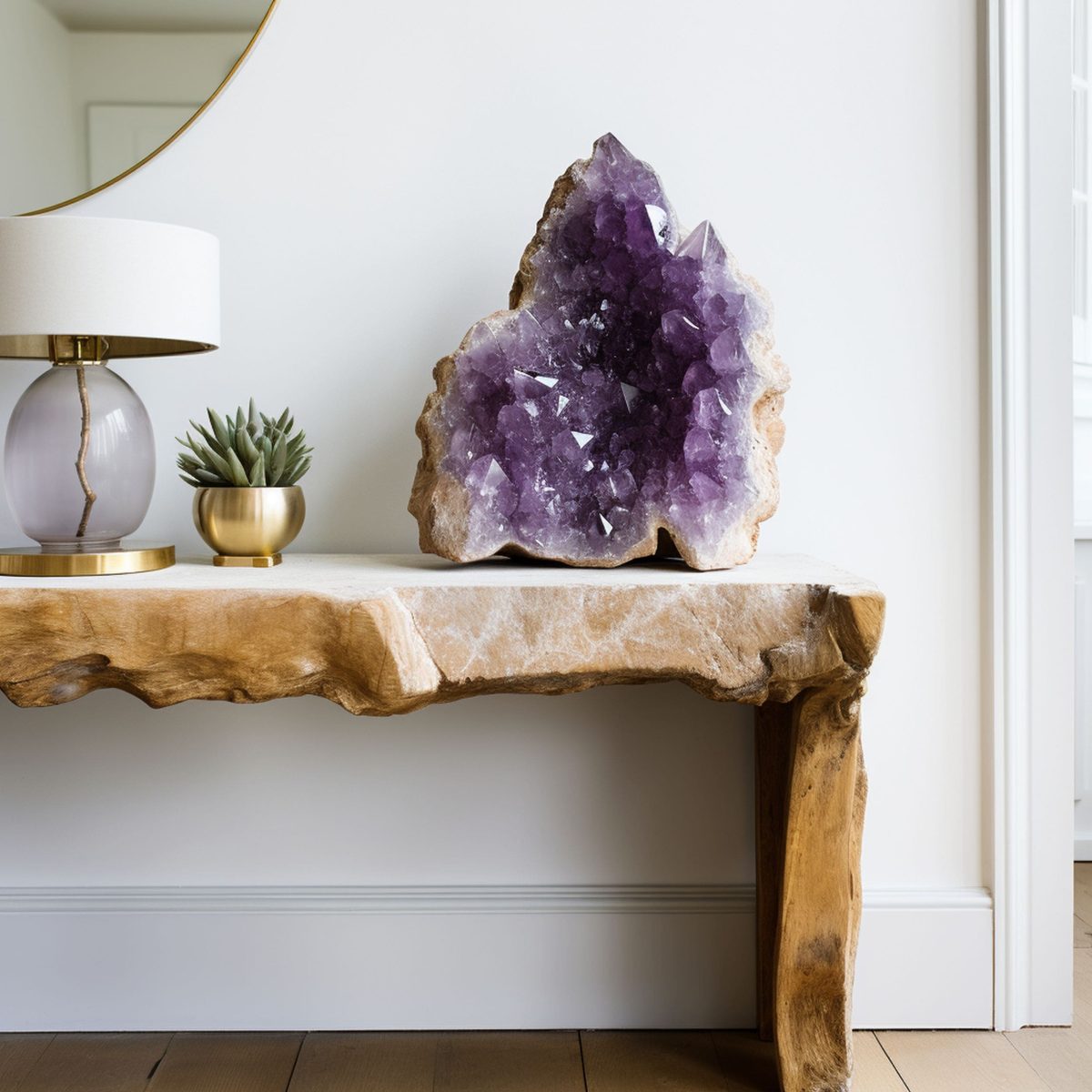 7 Magical Amethyst Home Decor Ideas – Rhythm of the Home