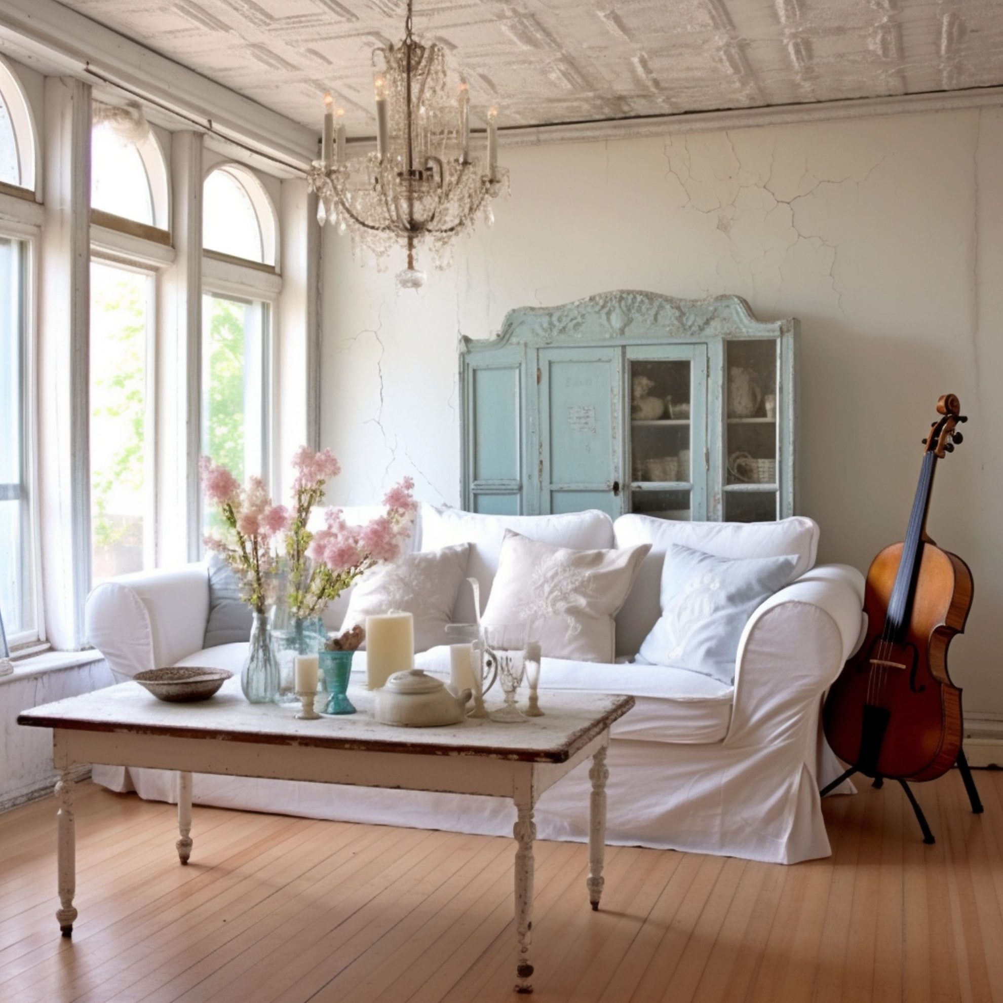 15 Shabby Chic Interior Design and Decor Ideas – Rhythm of the Home