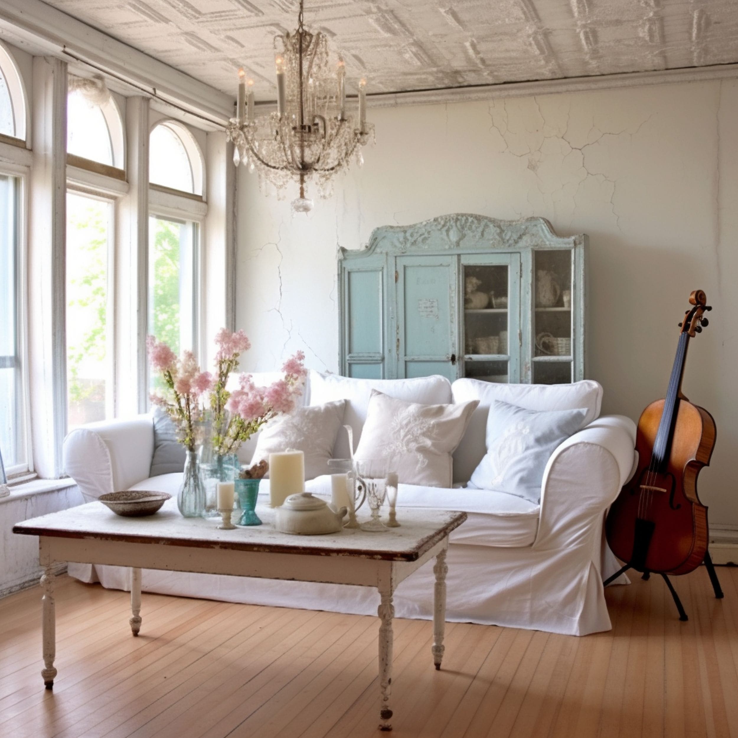 15 Shabby Chic Interior Design and Decor Ideas - Rhythm of the Home