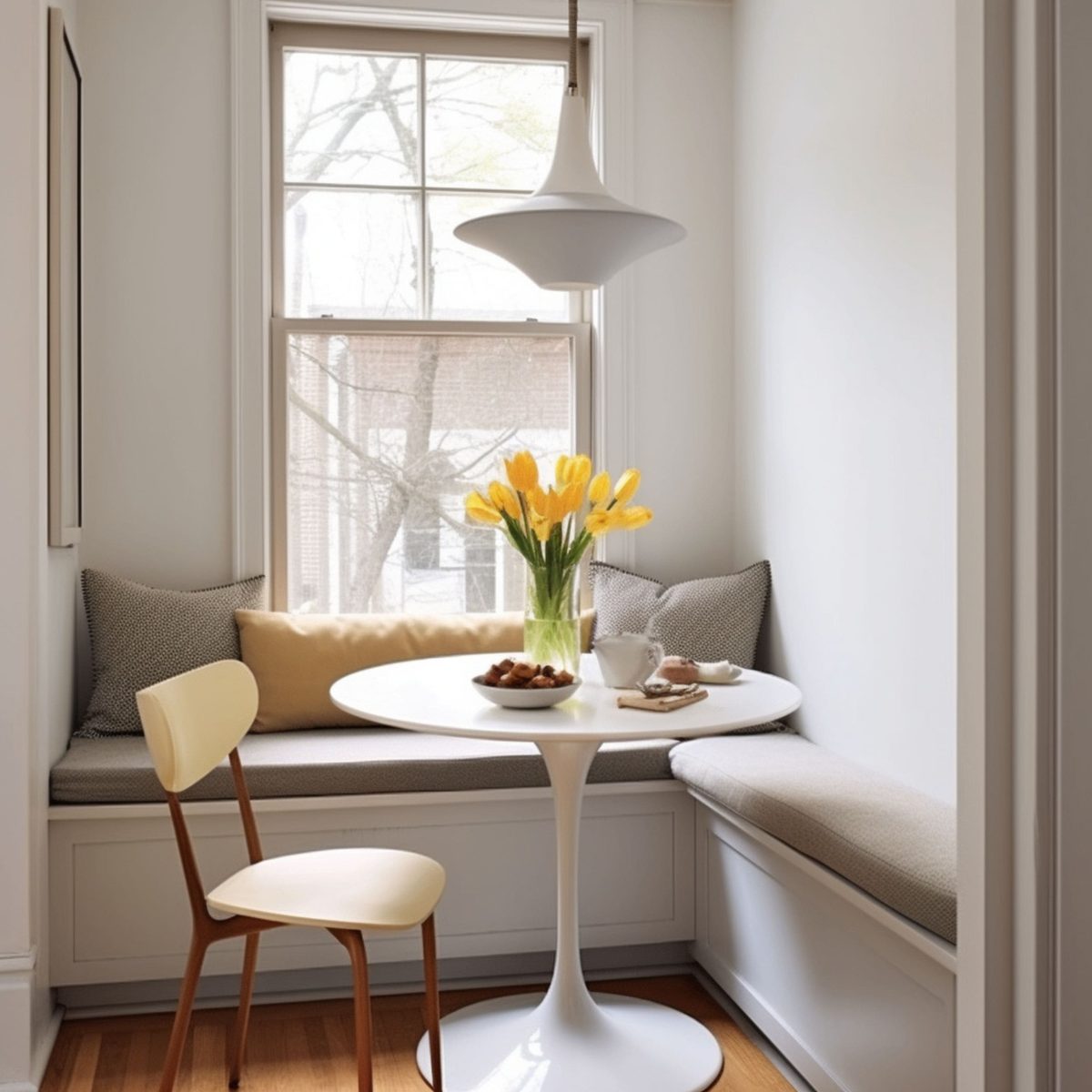 10 Tulip Tables and Chairs Design Ideas - Rhythm of the Home