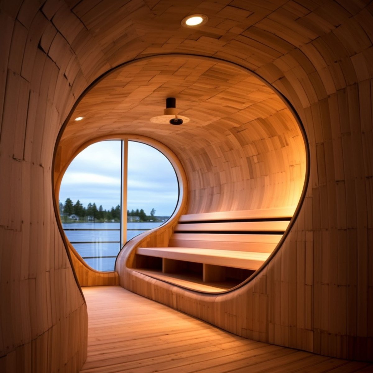 20 Dreamy Indoor Saunas You Will Love - Rhythm of the Home