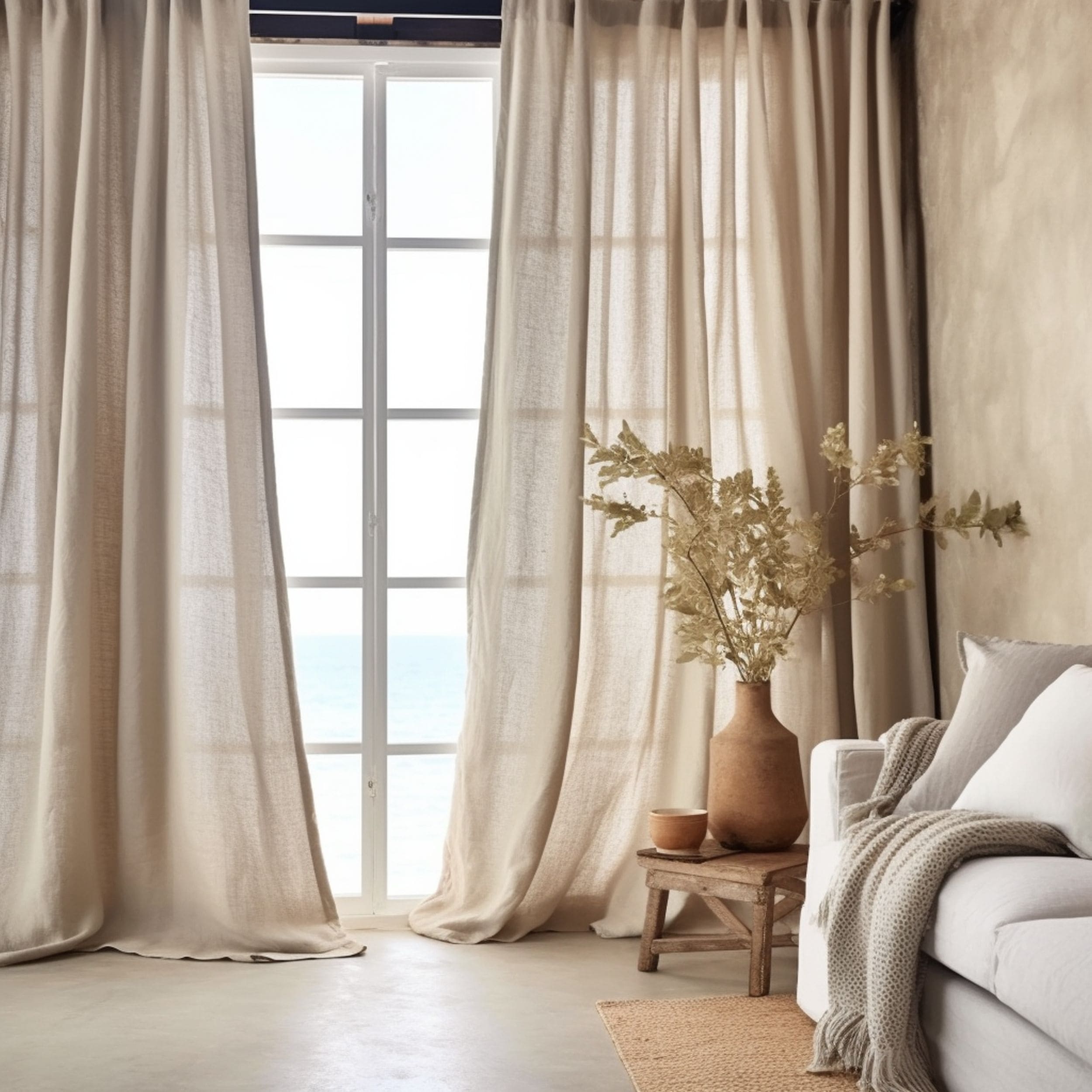 The 7 Best Materials/Fabrics for Drapes and Curtains – Rhythm of the Home