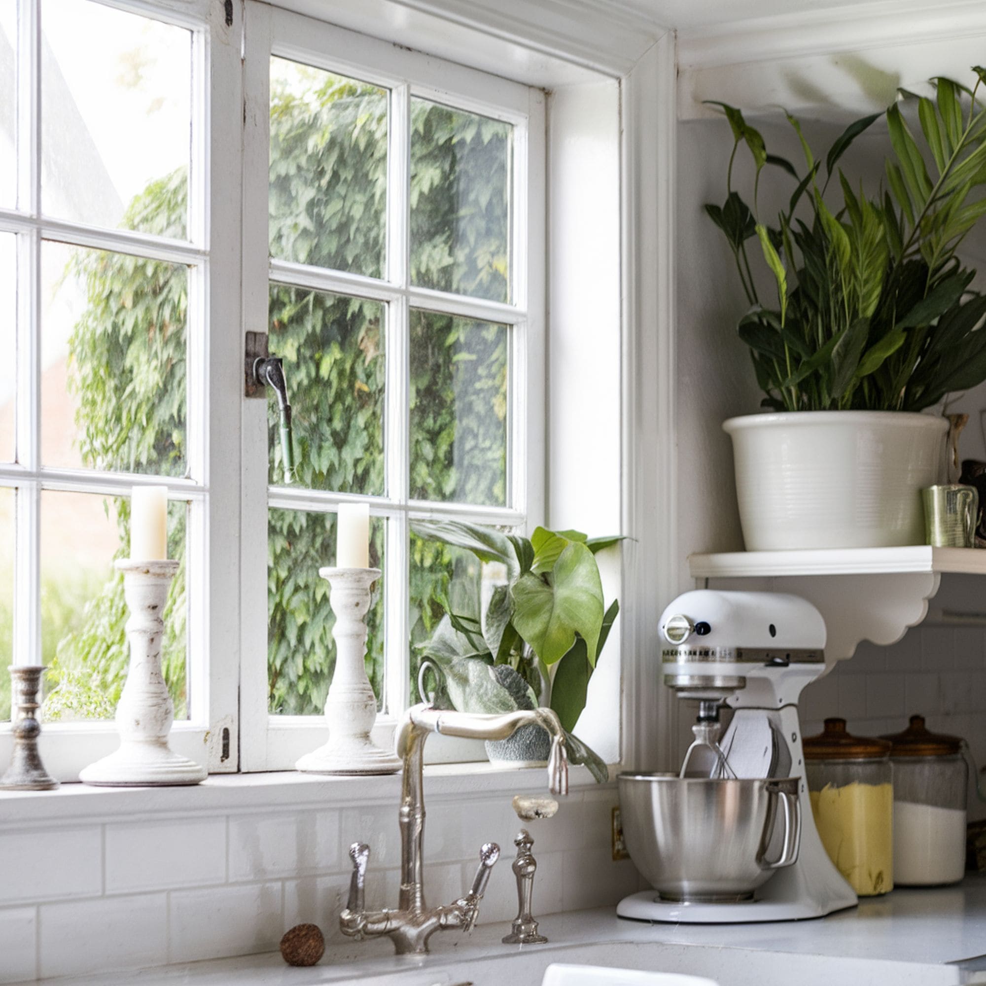 10 Gorgeous Kitchen Window Sills to Gawk At – Rhythm of the Home