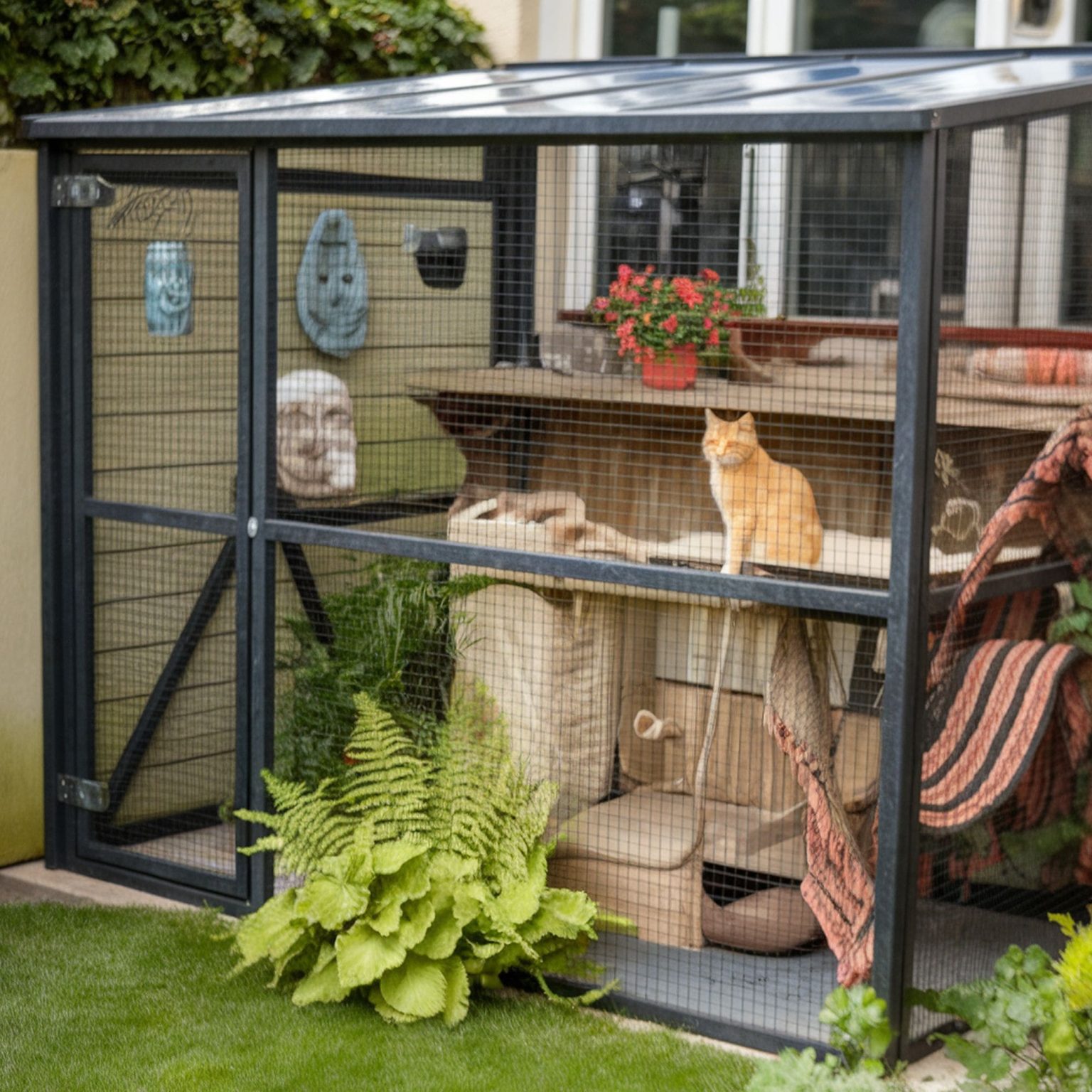 34 Catio Ideas Your Furry Friend Will Love – Rhythm of the Home