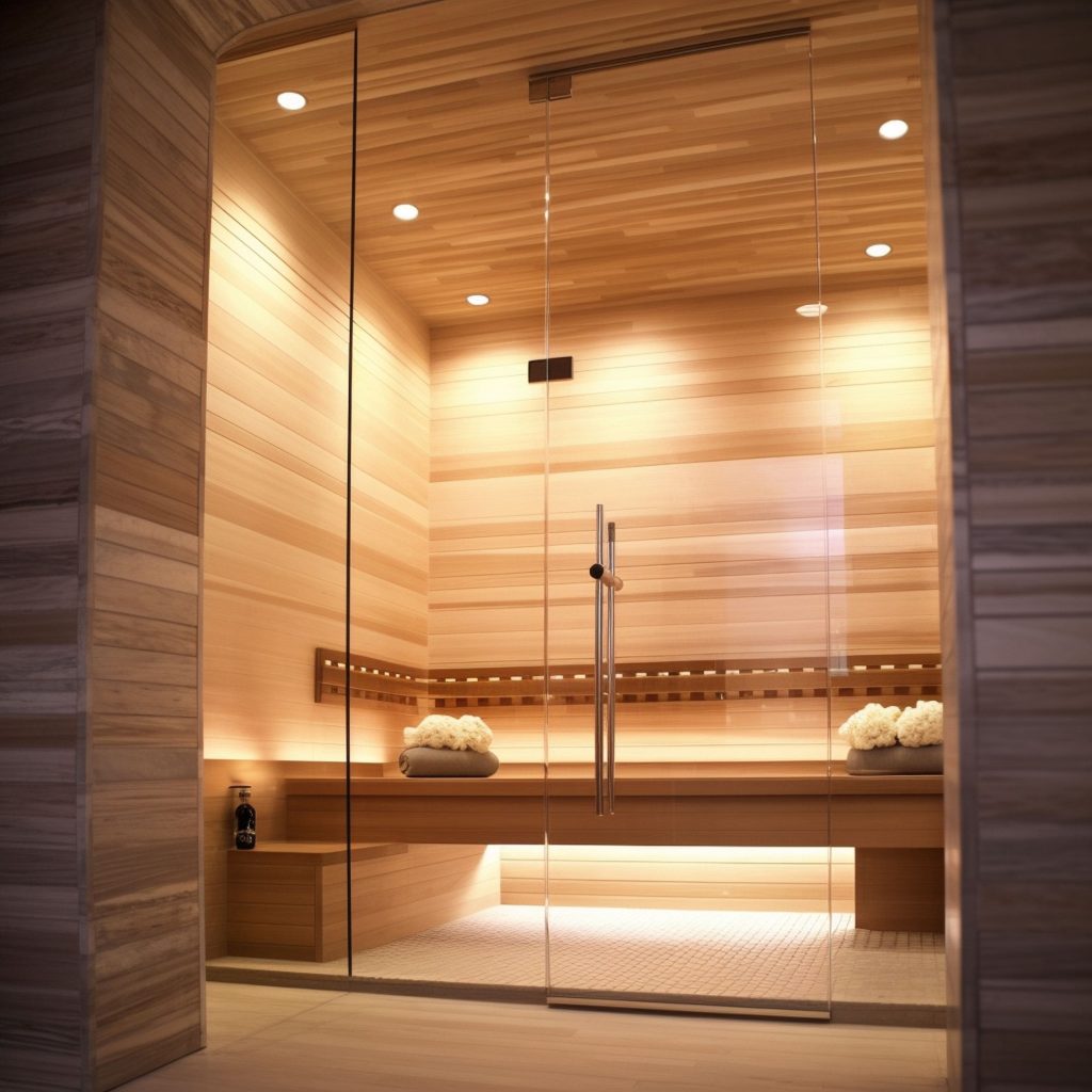 20 Dreamy Indoor Saunas You Will Love – Rhythm of the Home