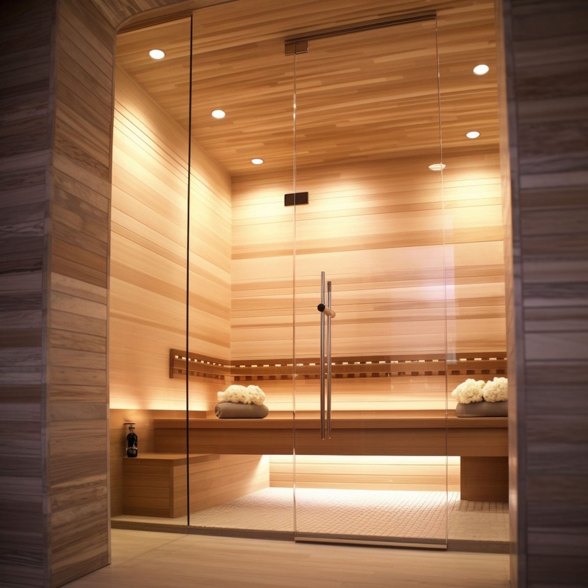 20 Dreamy Indoor Saunas You Will Love – Rhythm of the Home