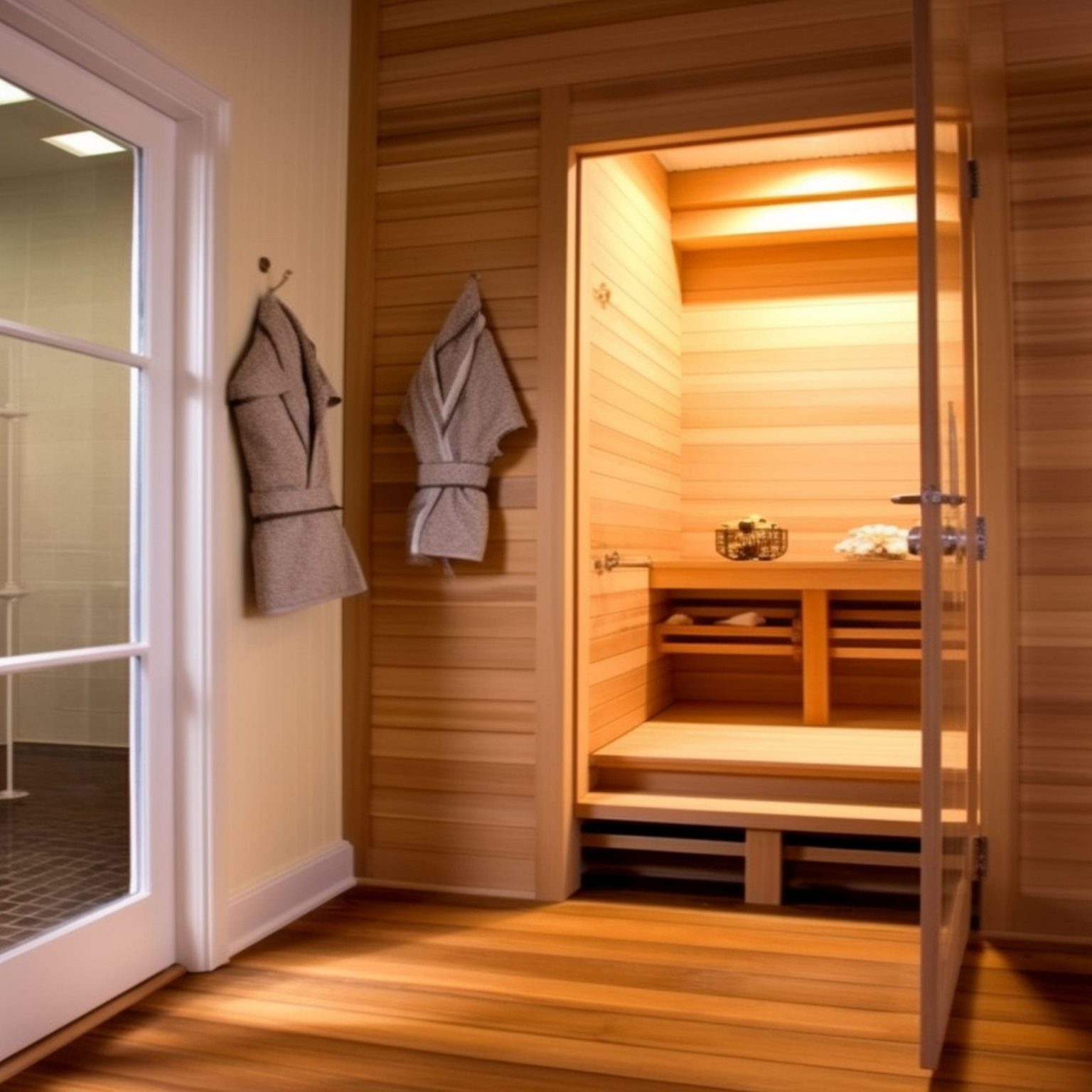 20 Dreamy Indoor Saunas You Will Love – Rhythm of the Home