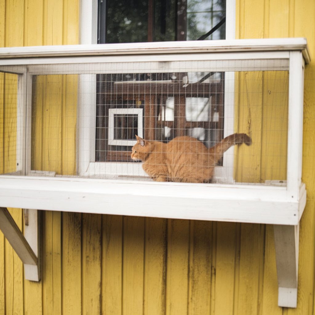 34 Catio Ideas Your Furry Friend Will Love – Rhythm of the Home