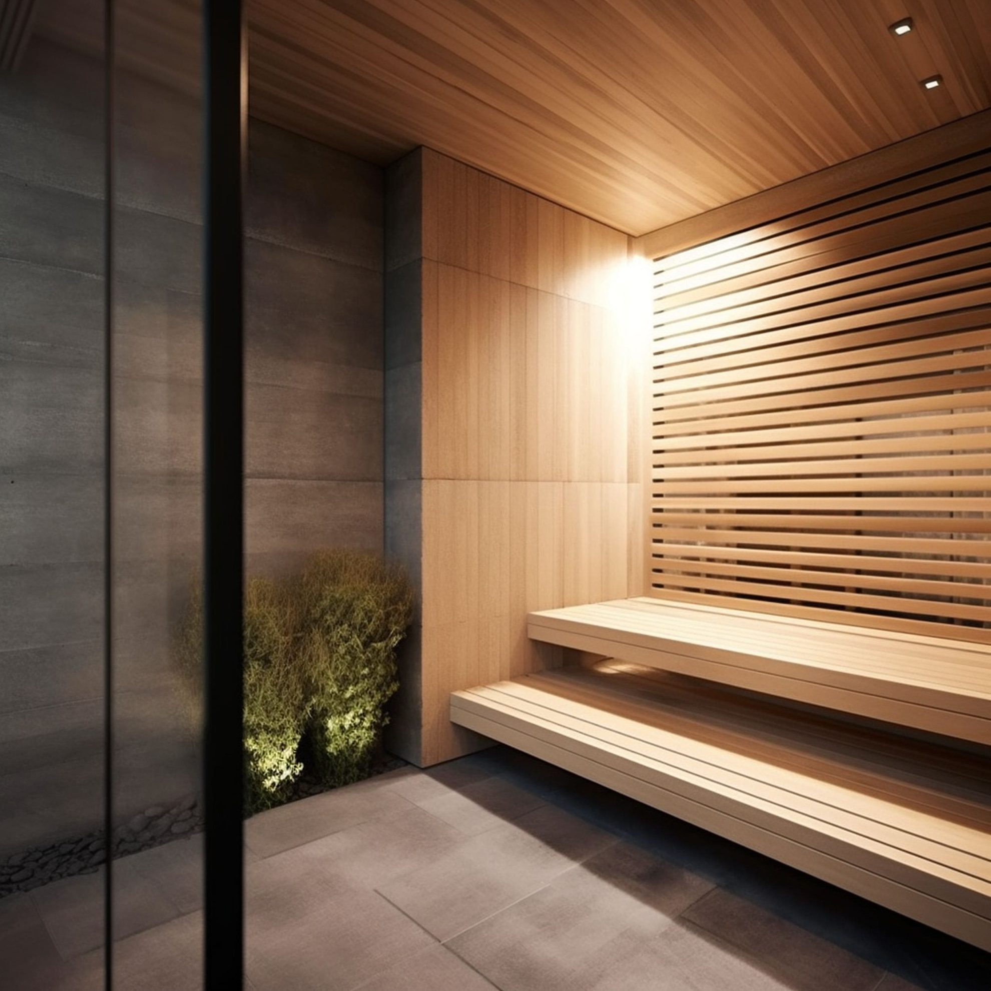 20 Dreamy Indoor Saunas You Will Love – Rhythm of the Home