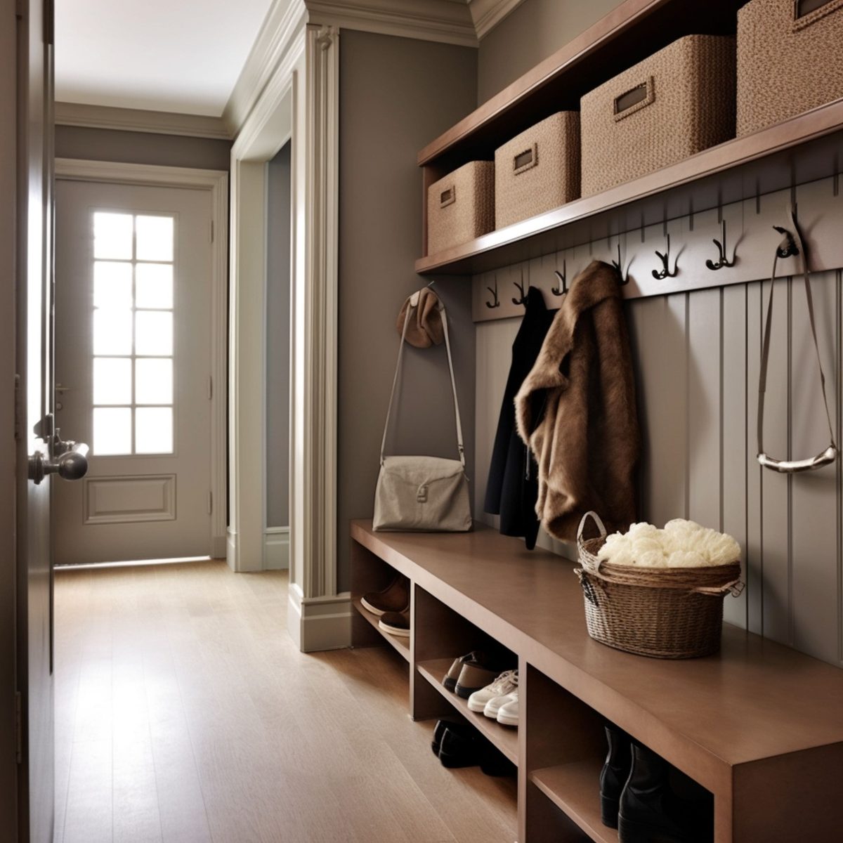 The 8 Best Paint Colors for Mudrooms - Rhythm of the Home